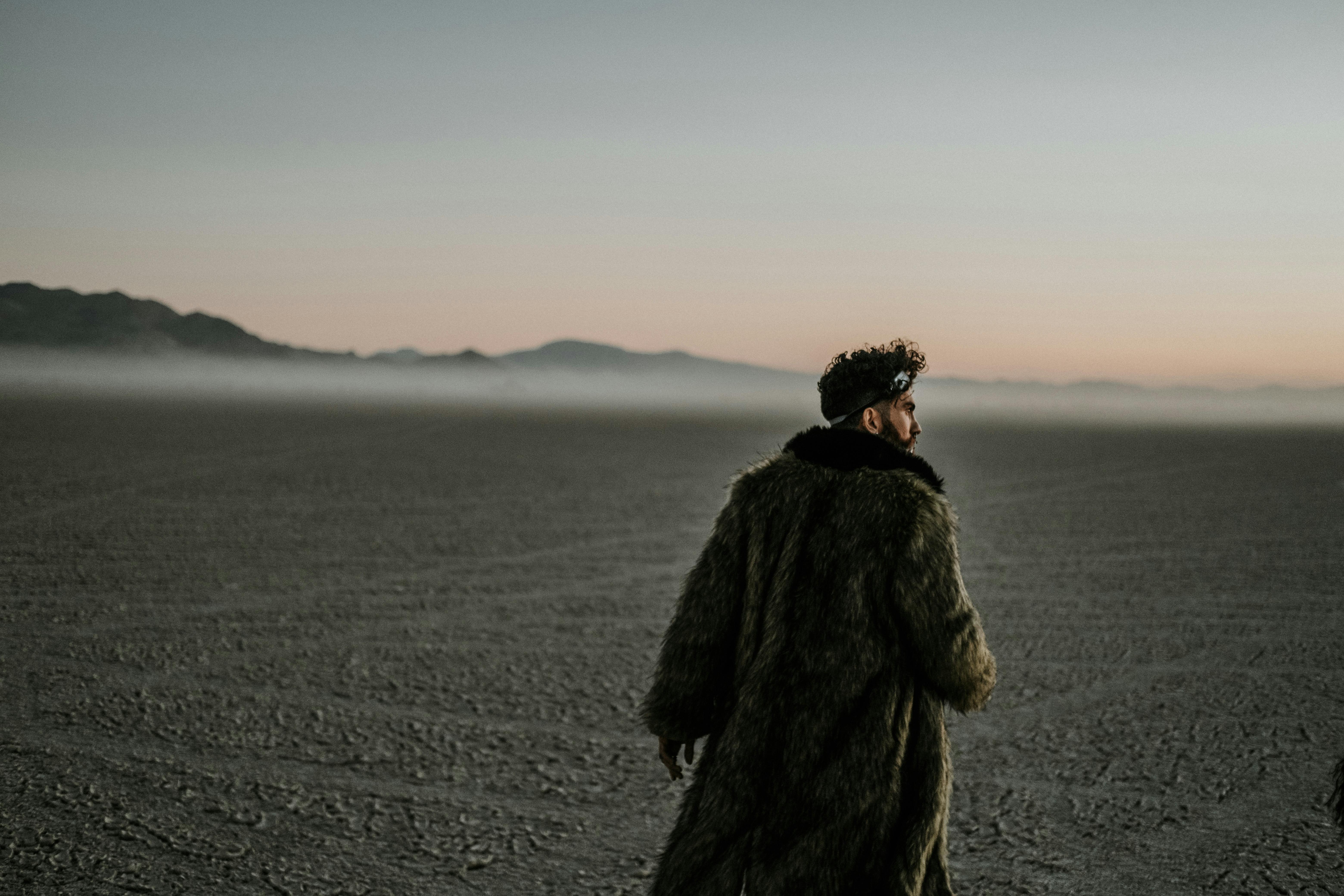 Man Standing Outdoor · Free Stock Photo