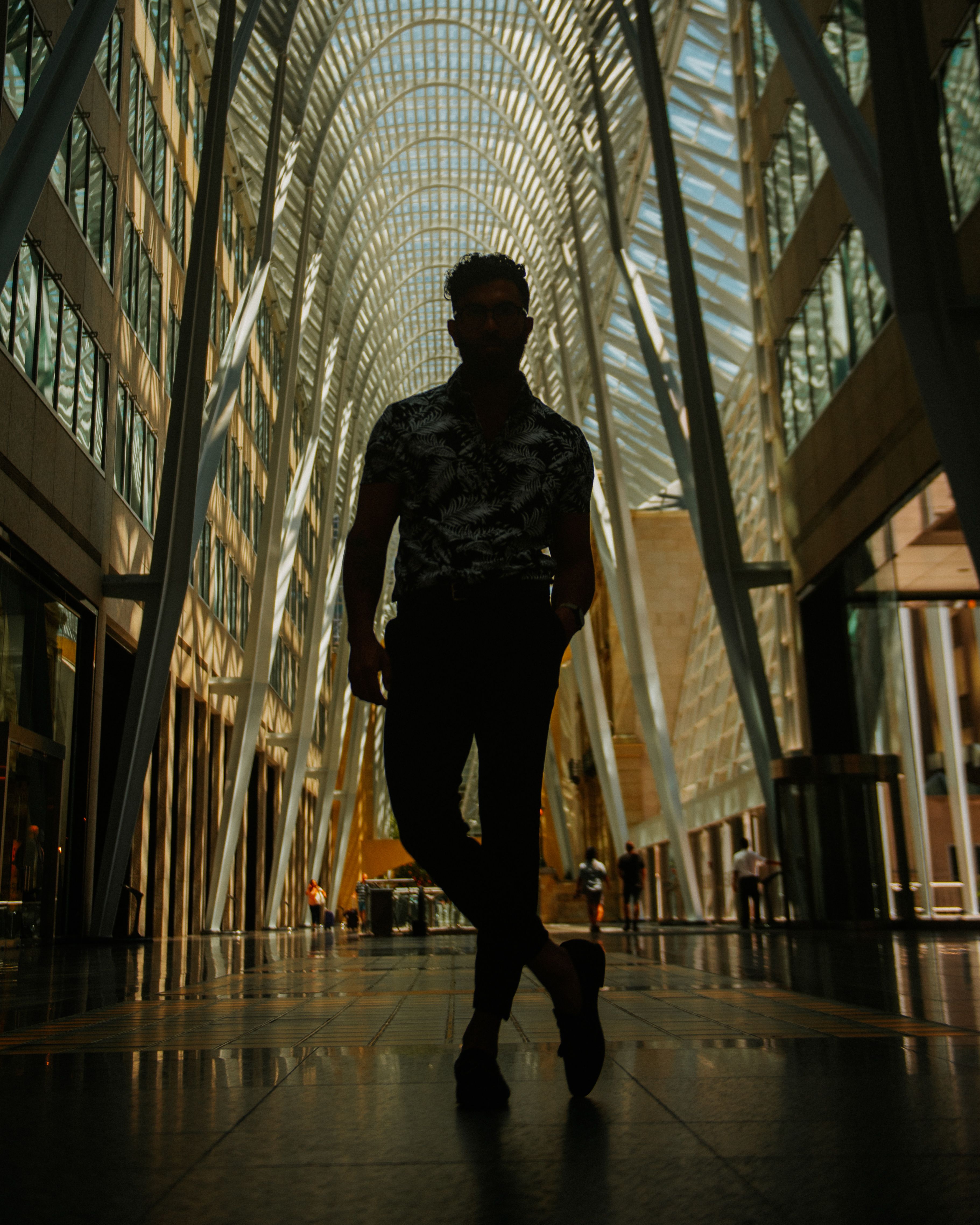 Silhouette of Man · Free Stock Photo