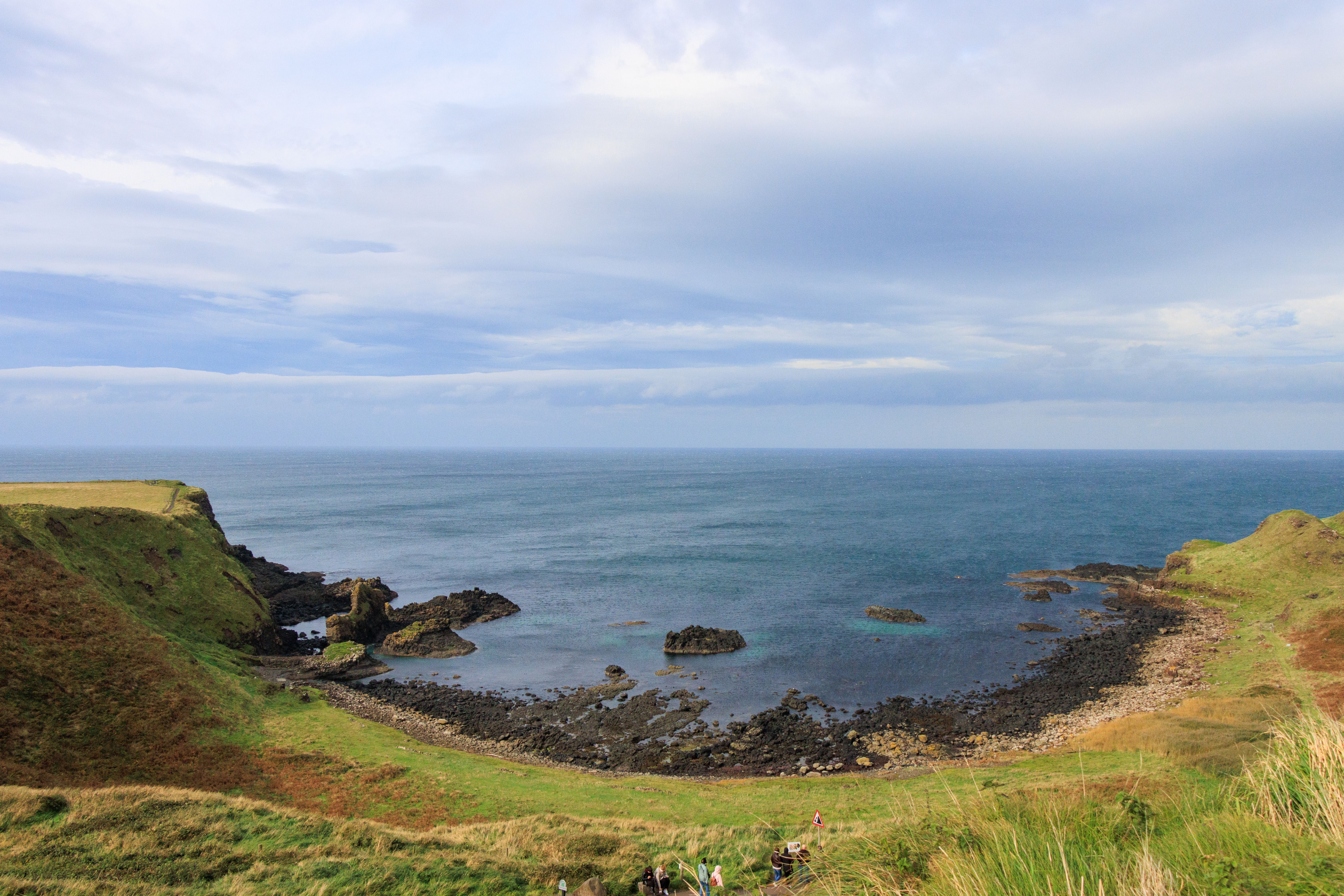 Scenic Coastal View of the Giant's Causeway · Free Stock Photo