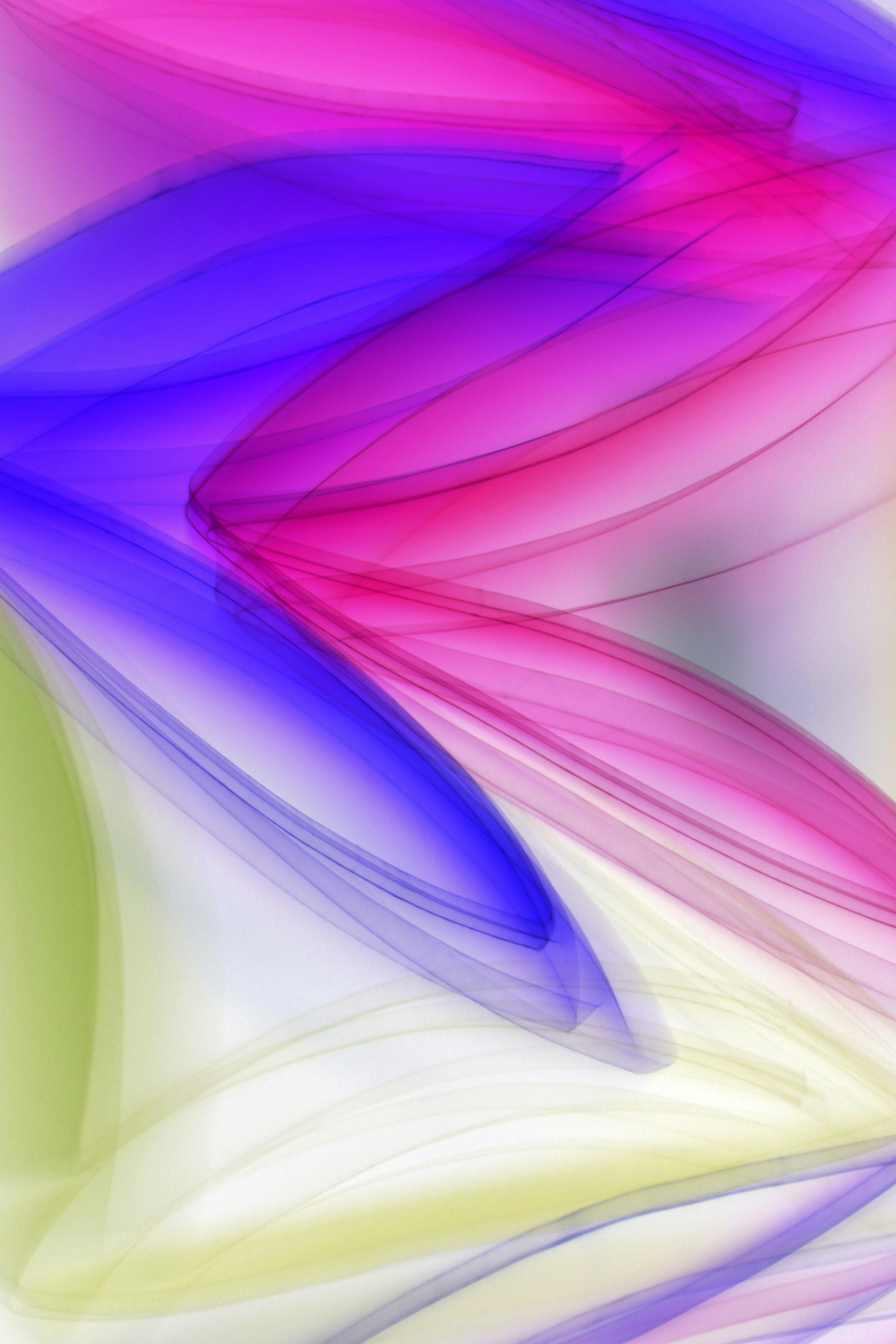 Colorful Abstract Light Art on Canvas · Free Stock Photo