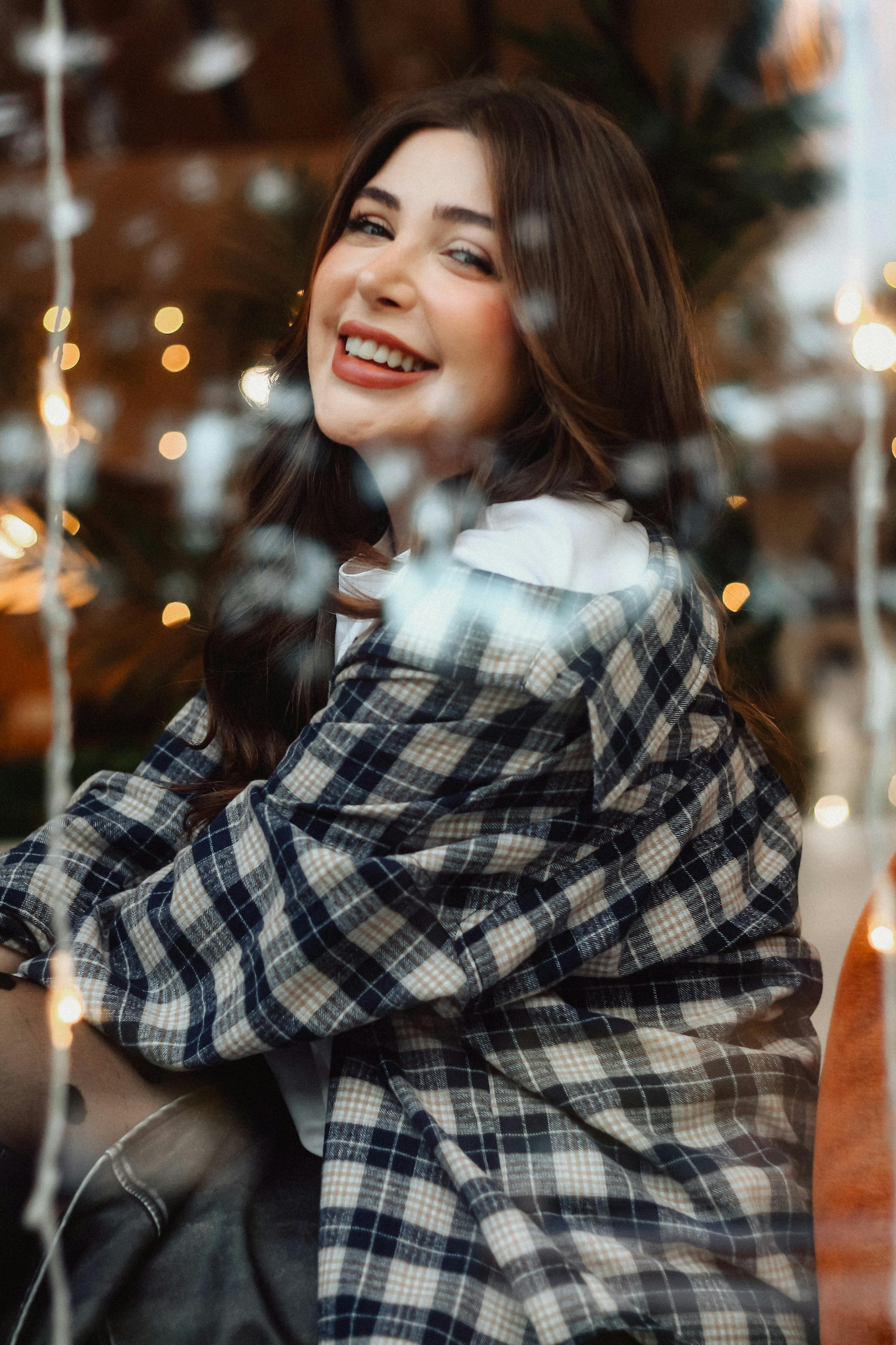 Festive Portrait of a Smiling Woman in Baku · Free Stock Photo
