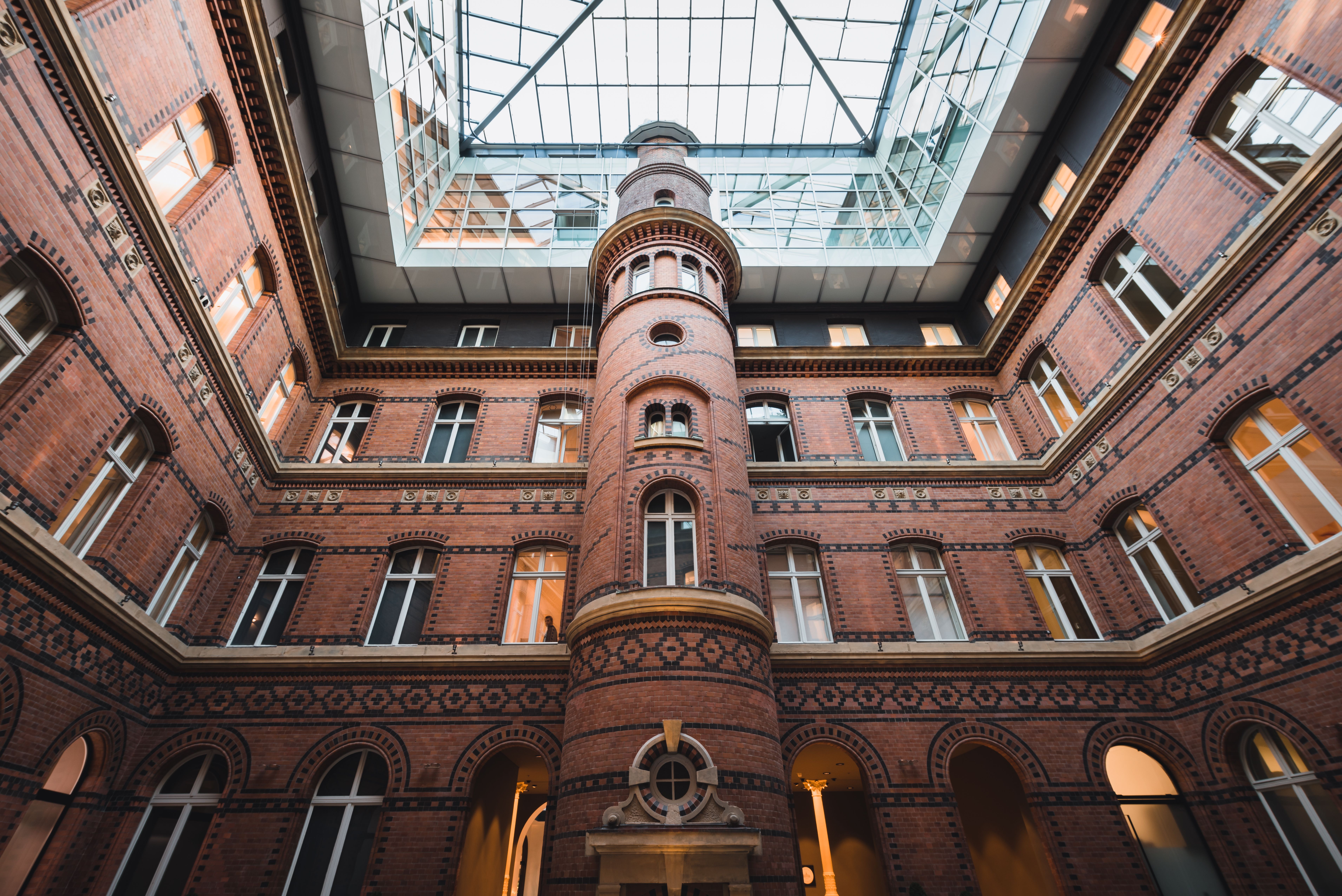Historic Red Brick Architecture in Hamburg · Free Stock Photo