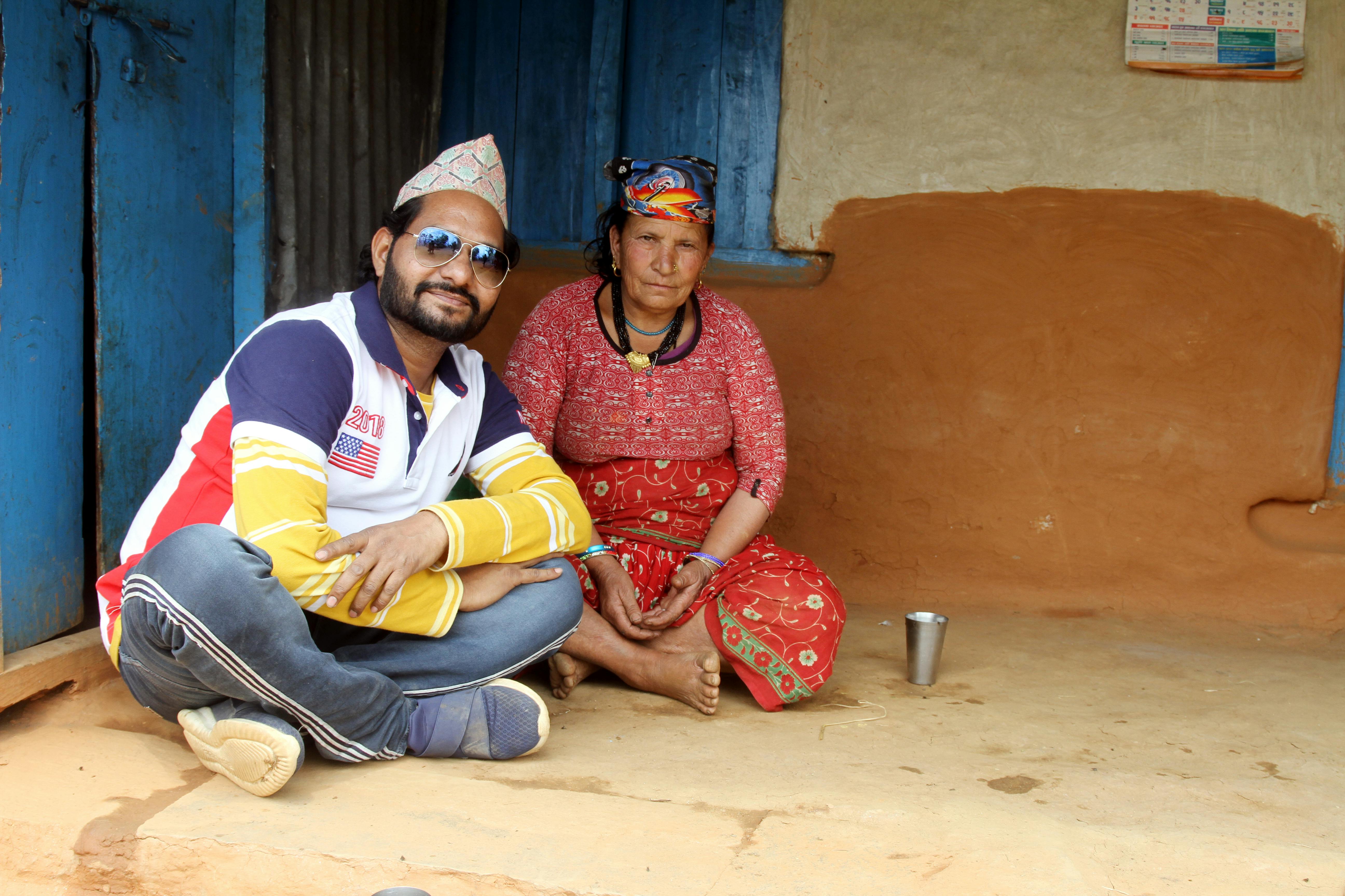 Rural Home Woman Cooking, Man Seated Photos, Download The BEST Free ...