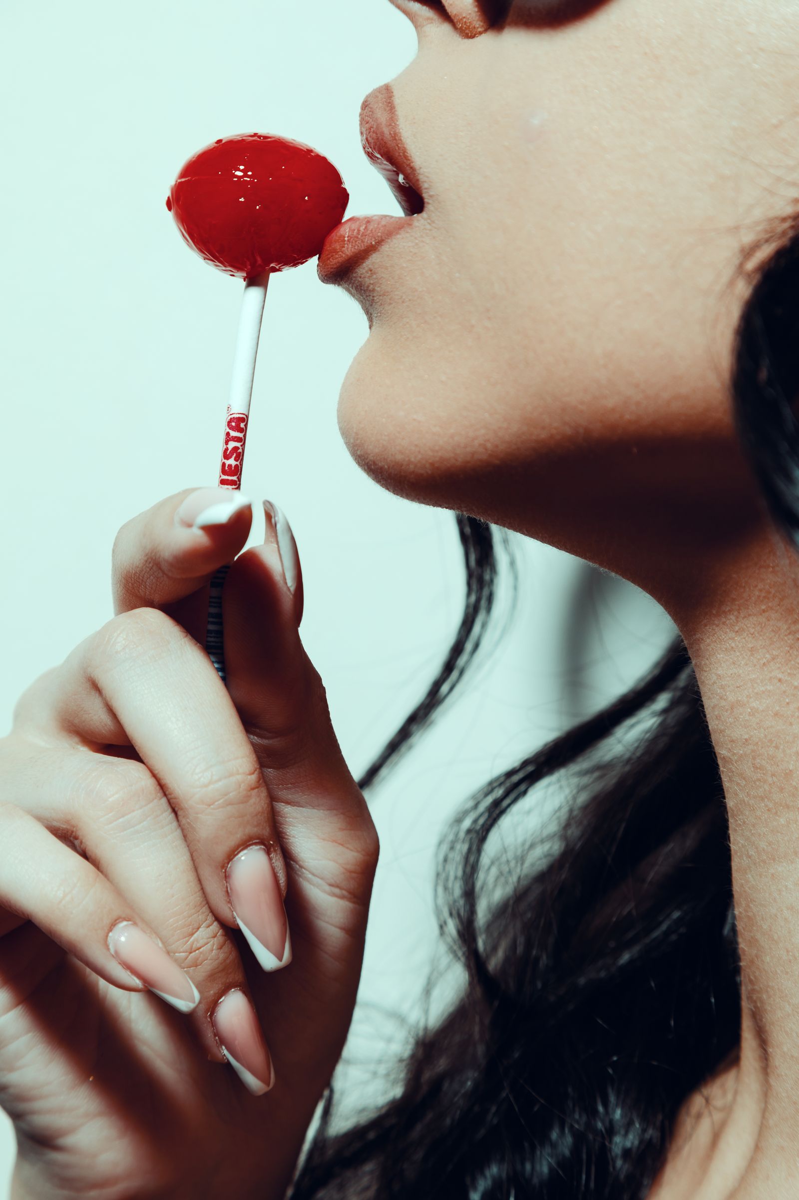 Close Up Pulling Lollipop Photos, Download The BEST Free Close Up ...