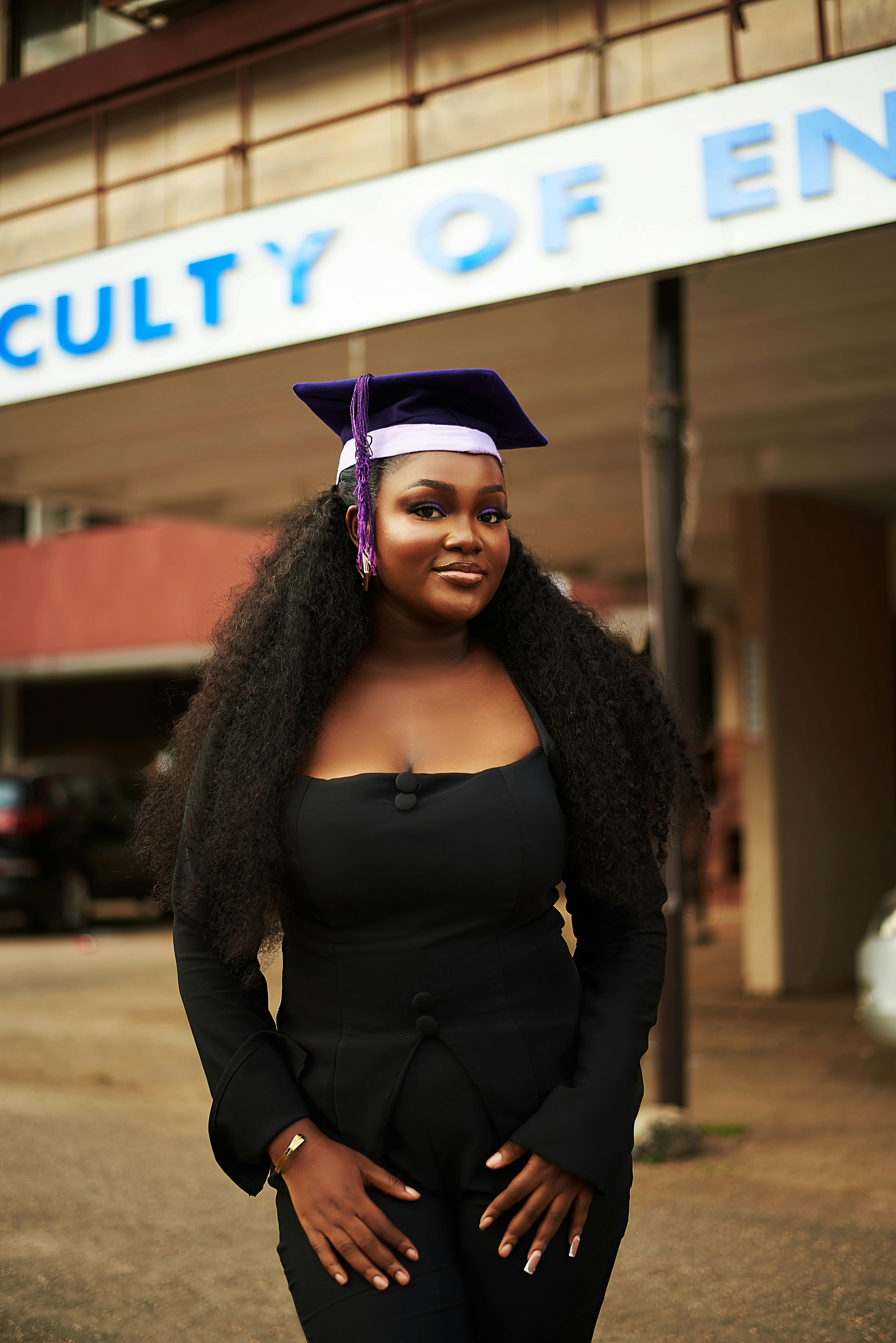 Graduation Ceremony at Faculty of Engineering · Free Stock Photo