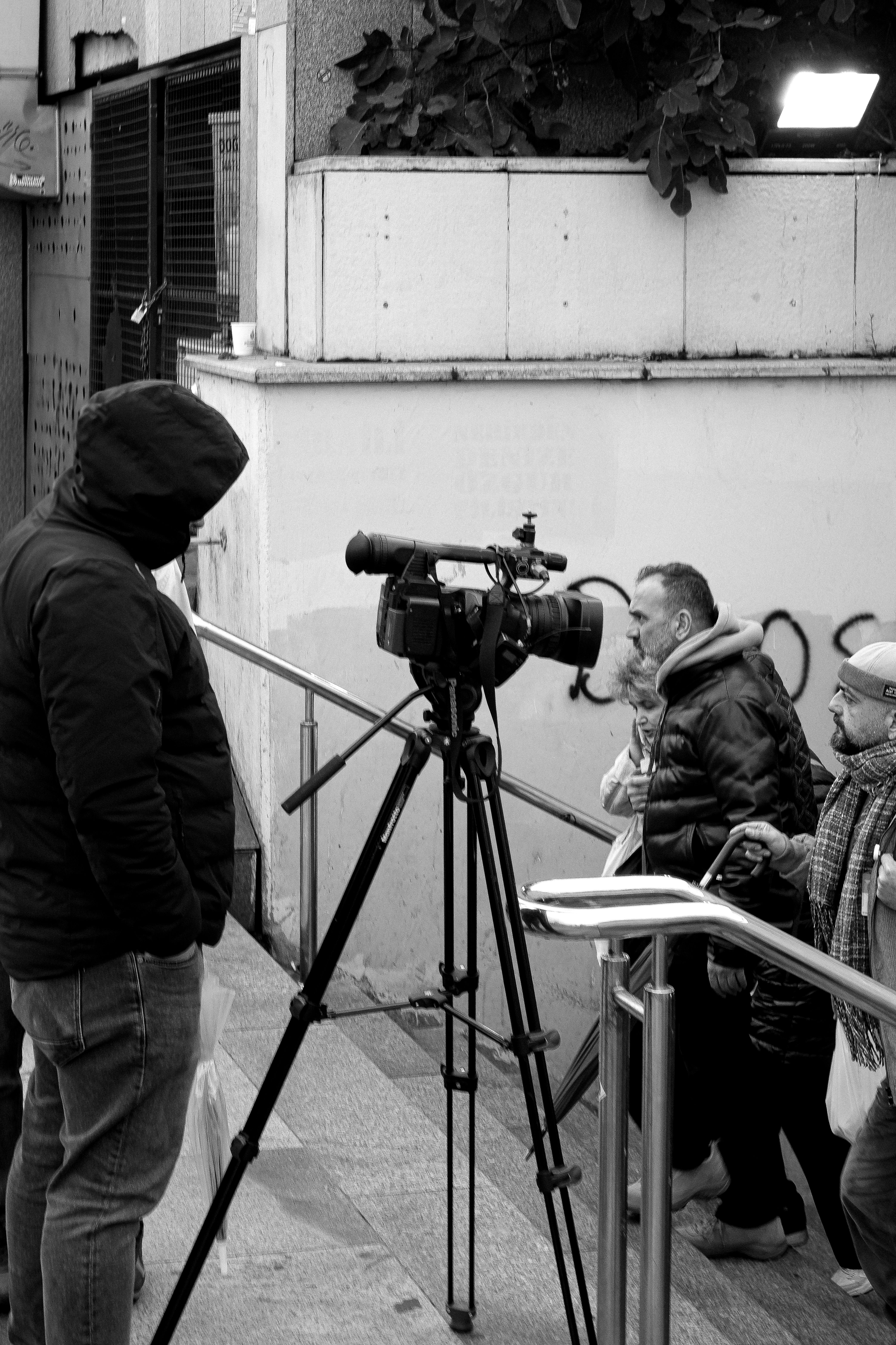 Street Photography in Istanbul with Camera Crew · Free Stock Photo