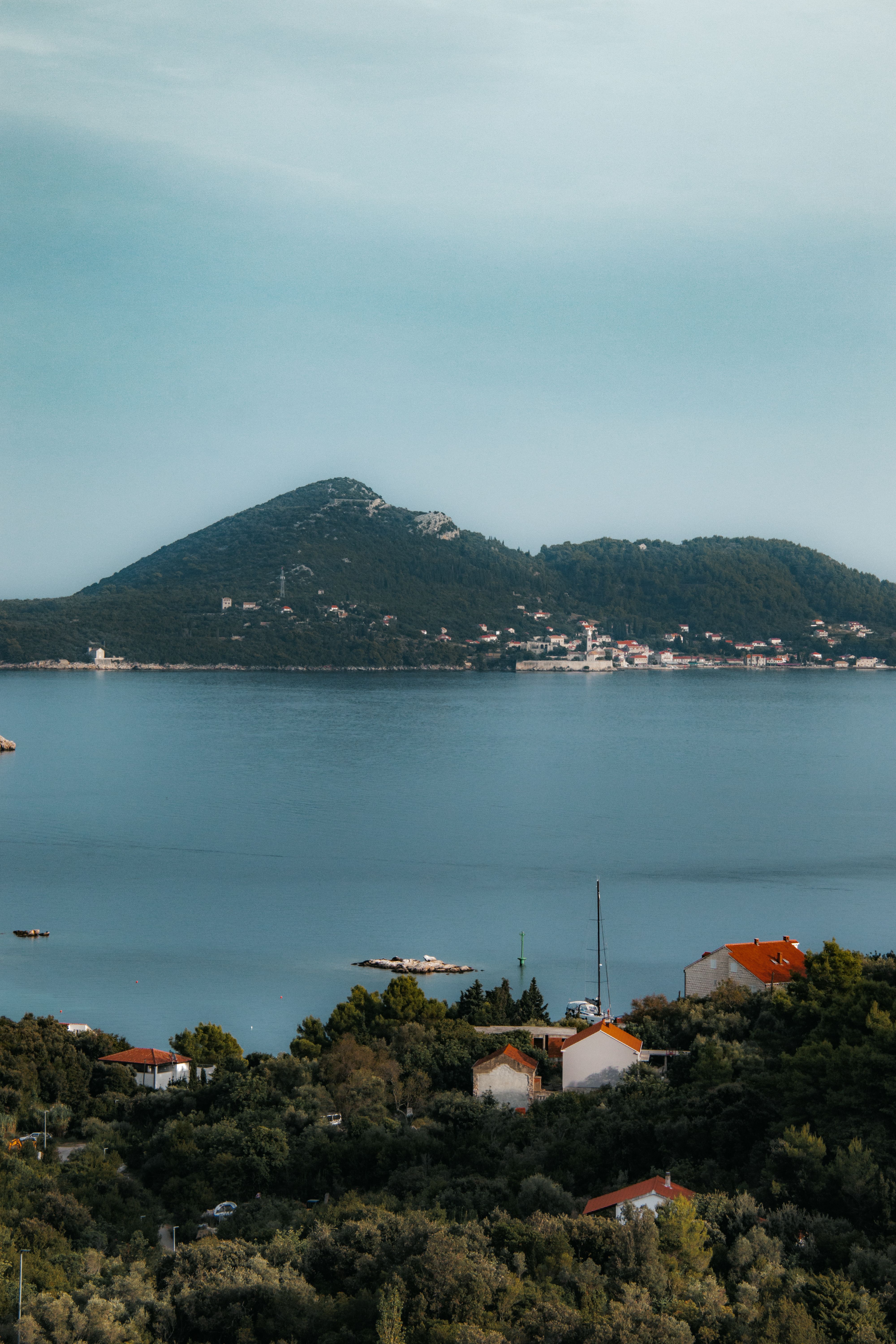 Scenic View of Lopud Island in Croatia · Free Stock Photo