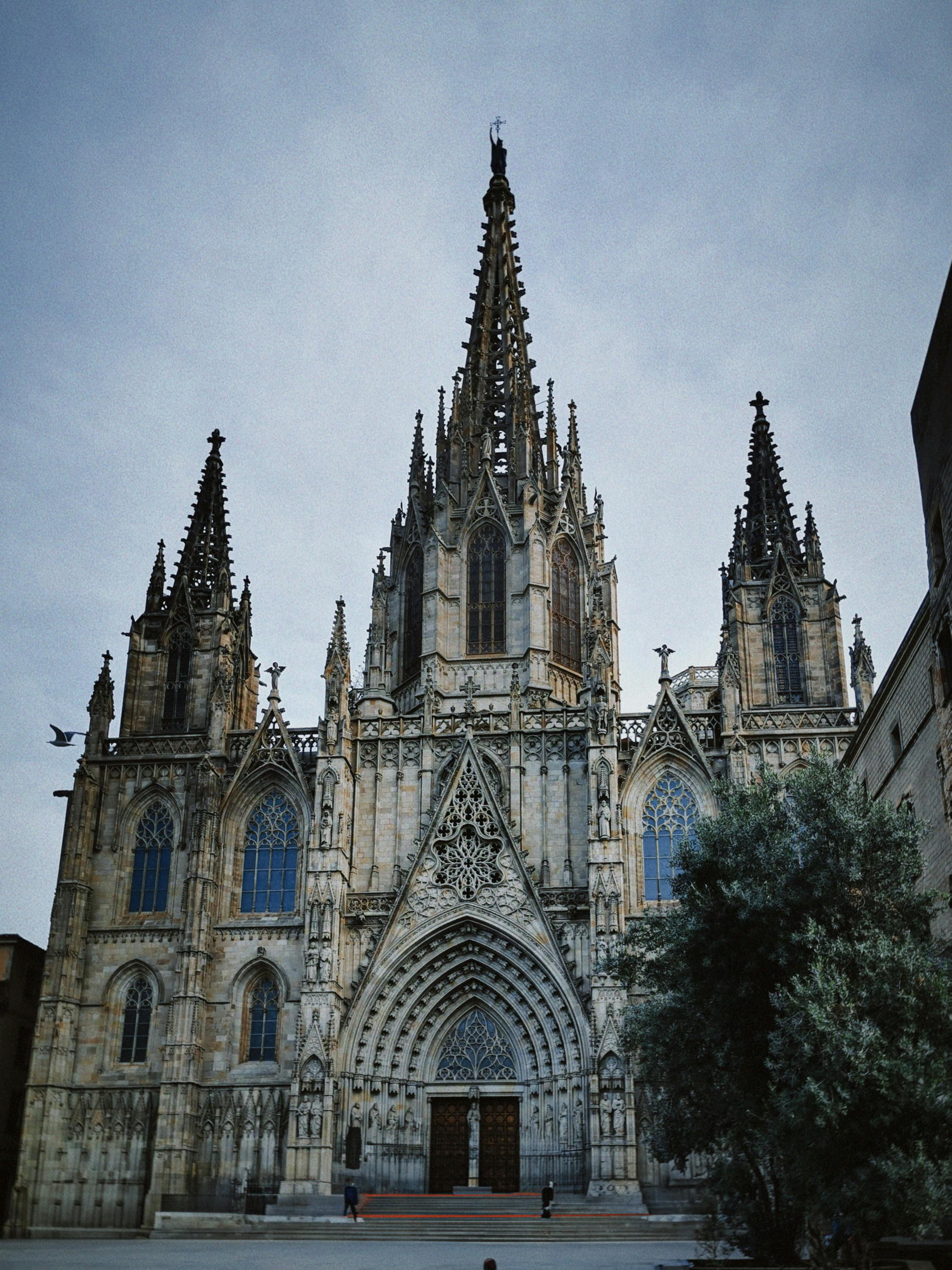 Gothic Architecture of Barcelona Cathedral · Free Stock Photo