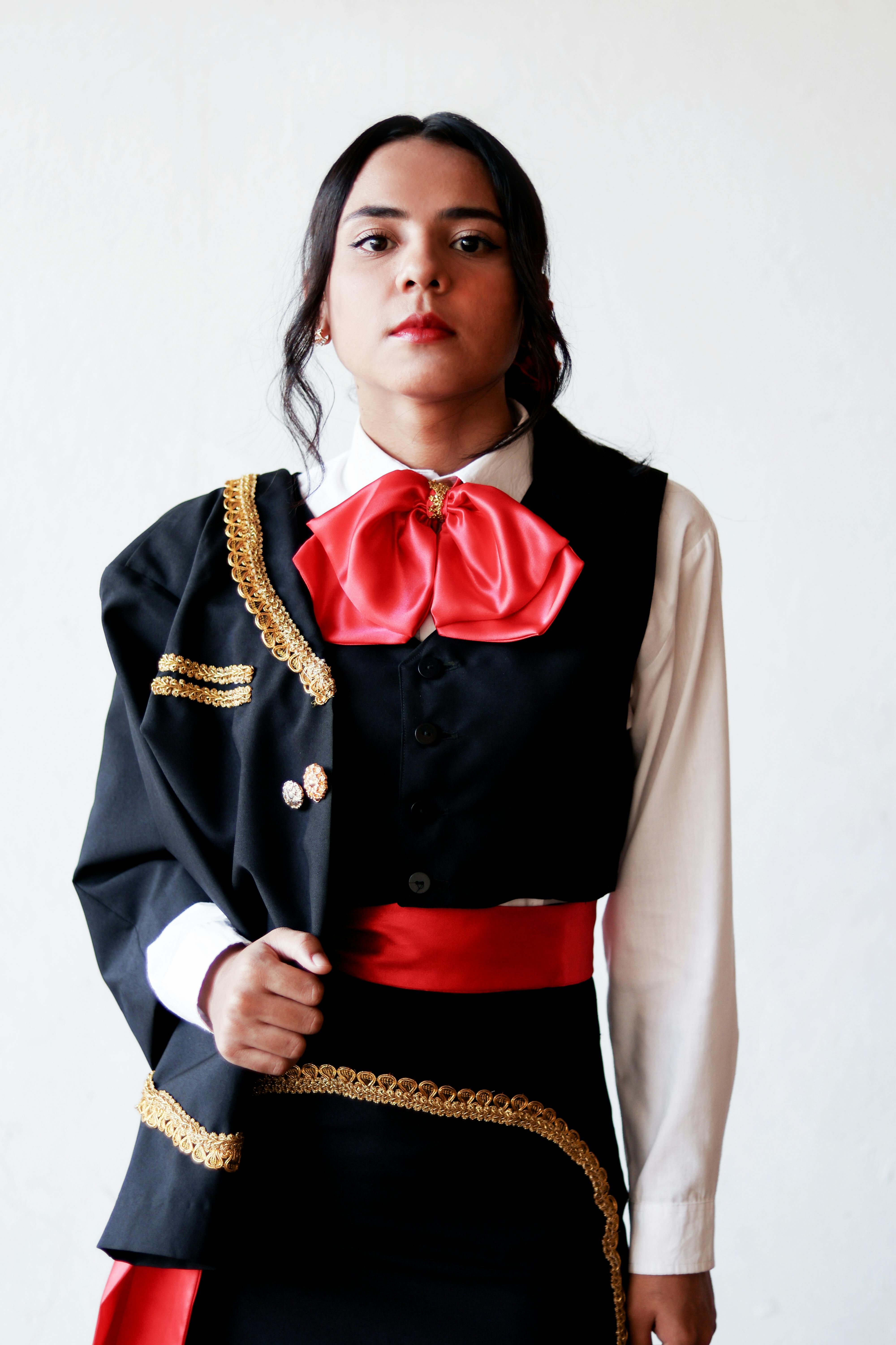 Traditional Venezuelan Costume Portrait · Free Stock Photo