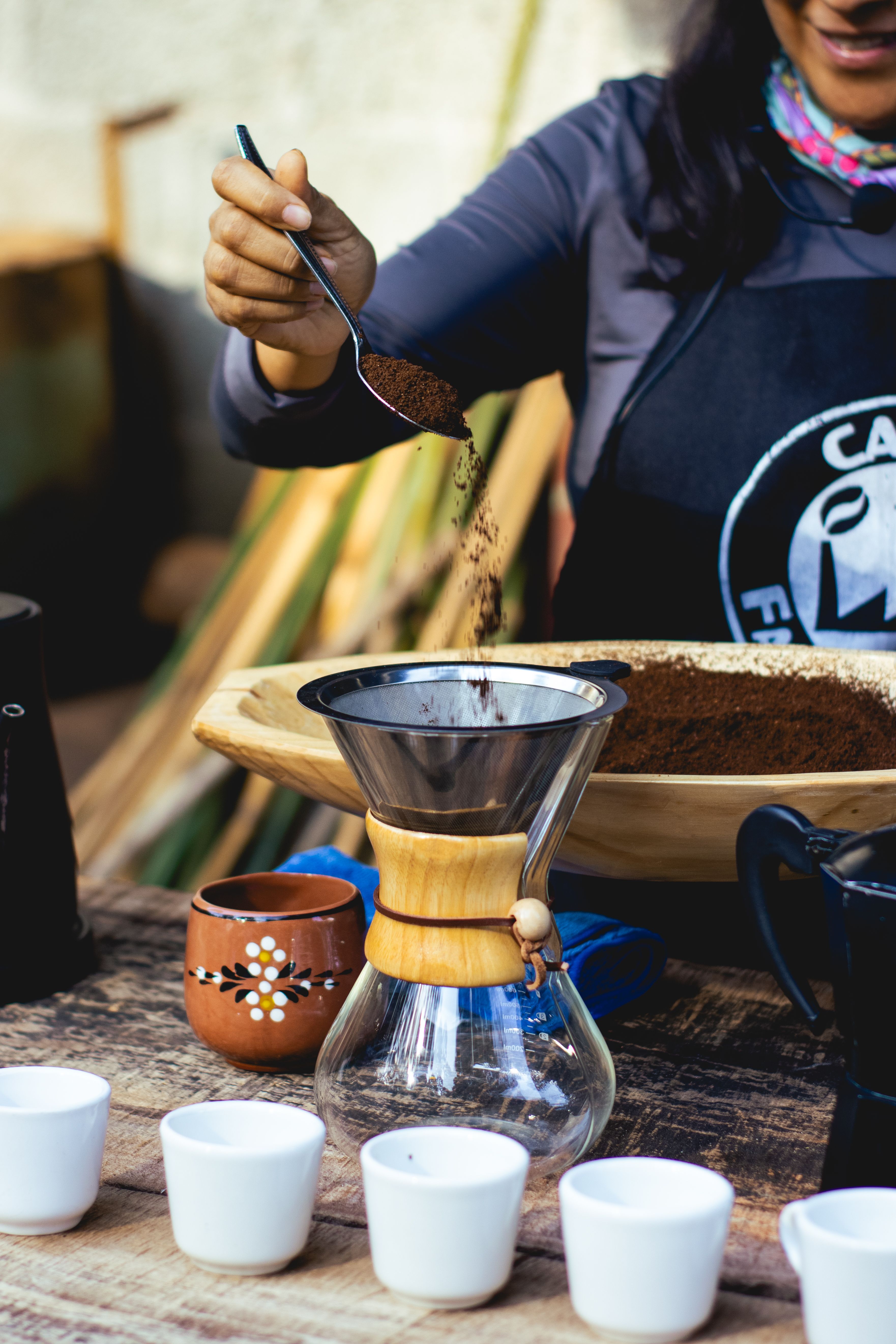 Traditional Coffee Brewing in Xicotepec, Mexico · Free Stock Photo