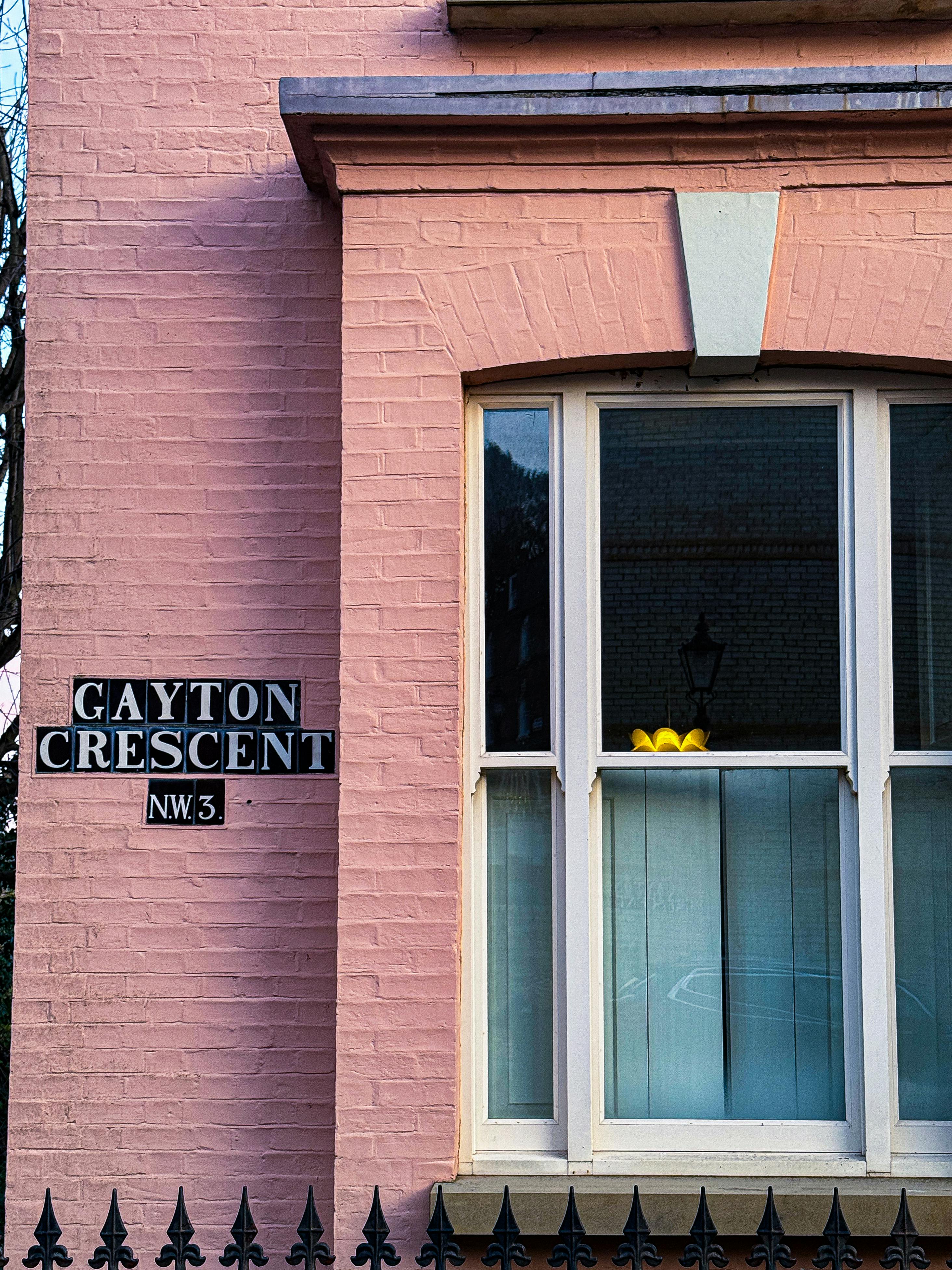 Pastel Pink Building in Gayton Crescent, London · Free Stock Photo