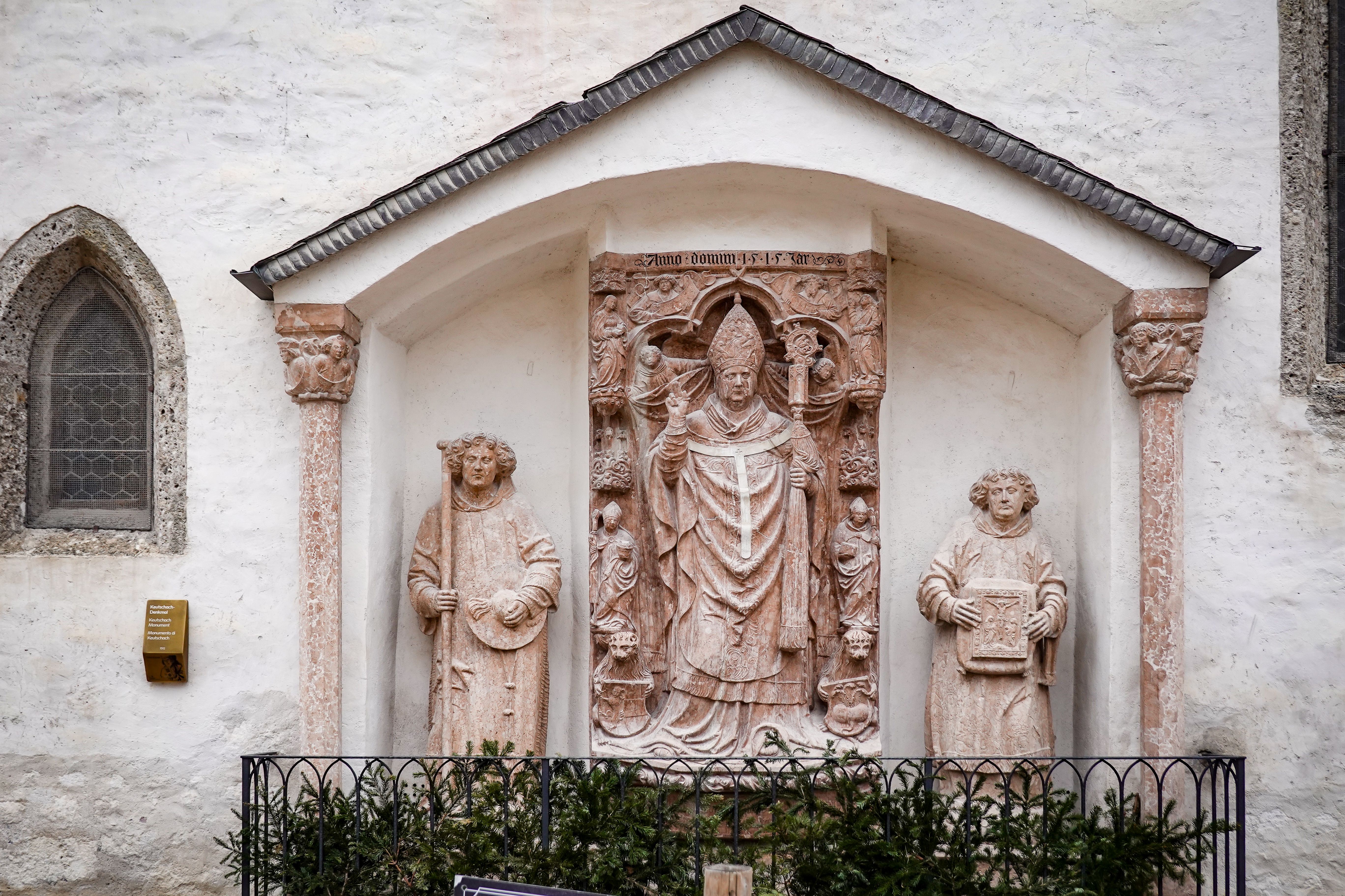 Ancient European Church Stone Relief · Free Stock Photo