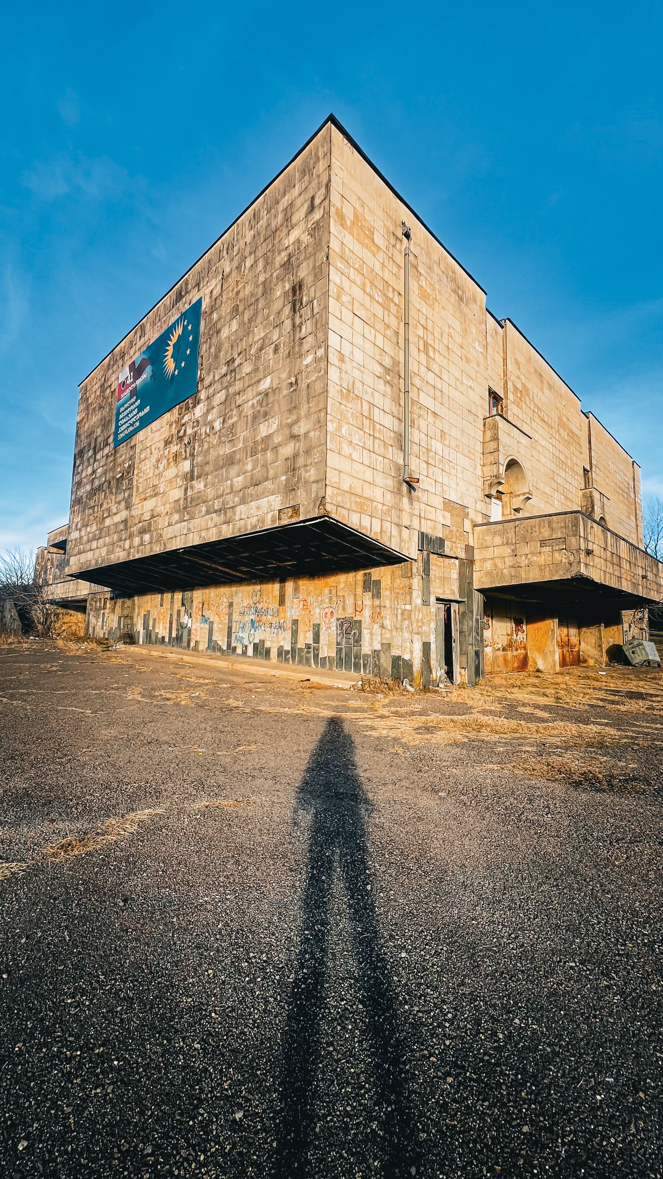 Abandoned Soviet Era Building in Kutaisi · Free Stock Photo