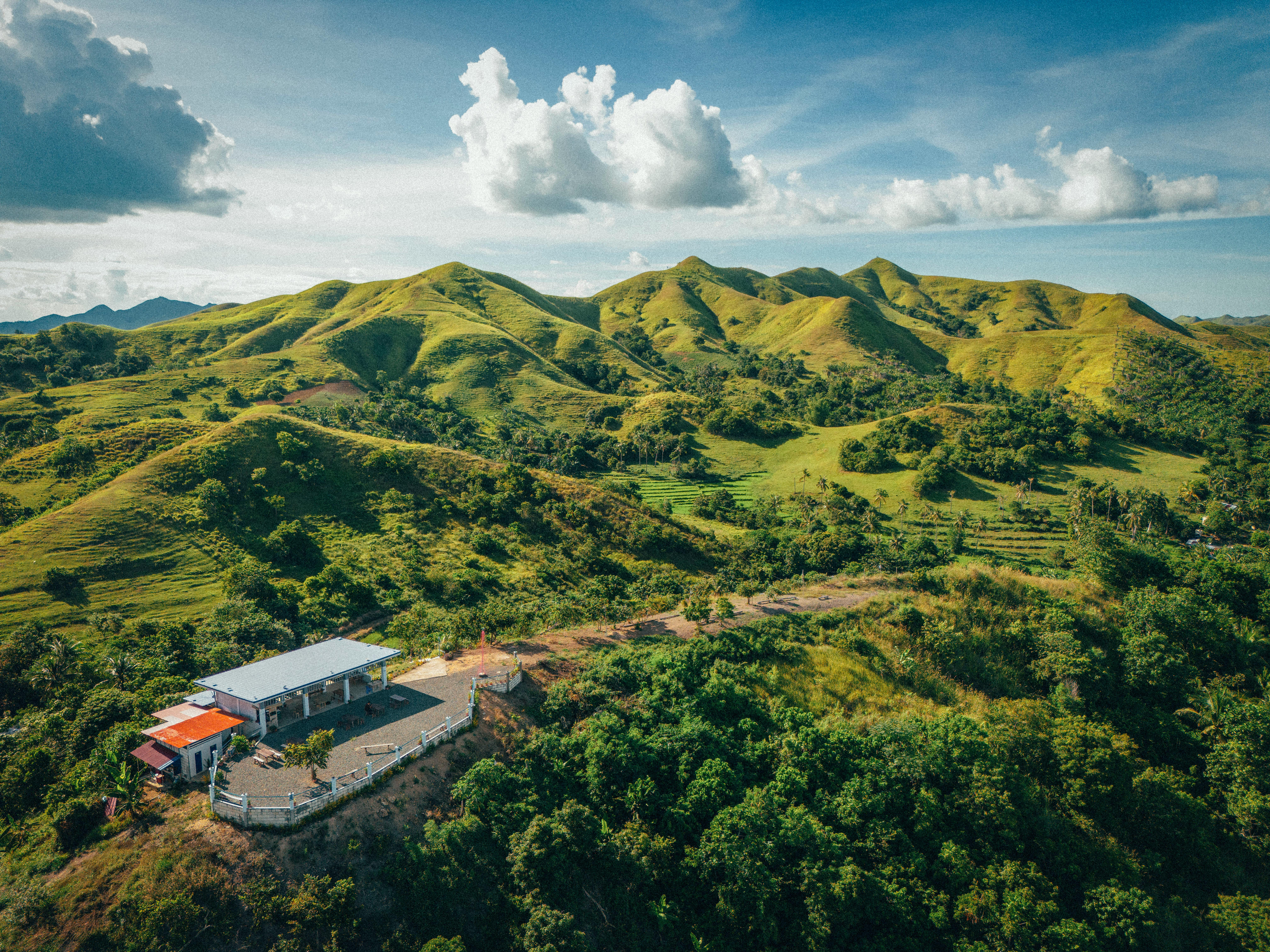 Pico Del Océano Mabini, Bohol Filipinas · Foto de stock gratuita