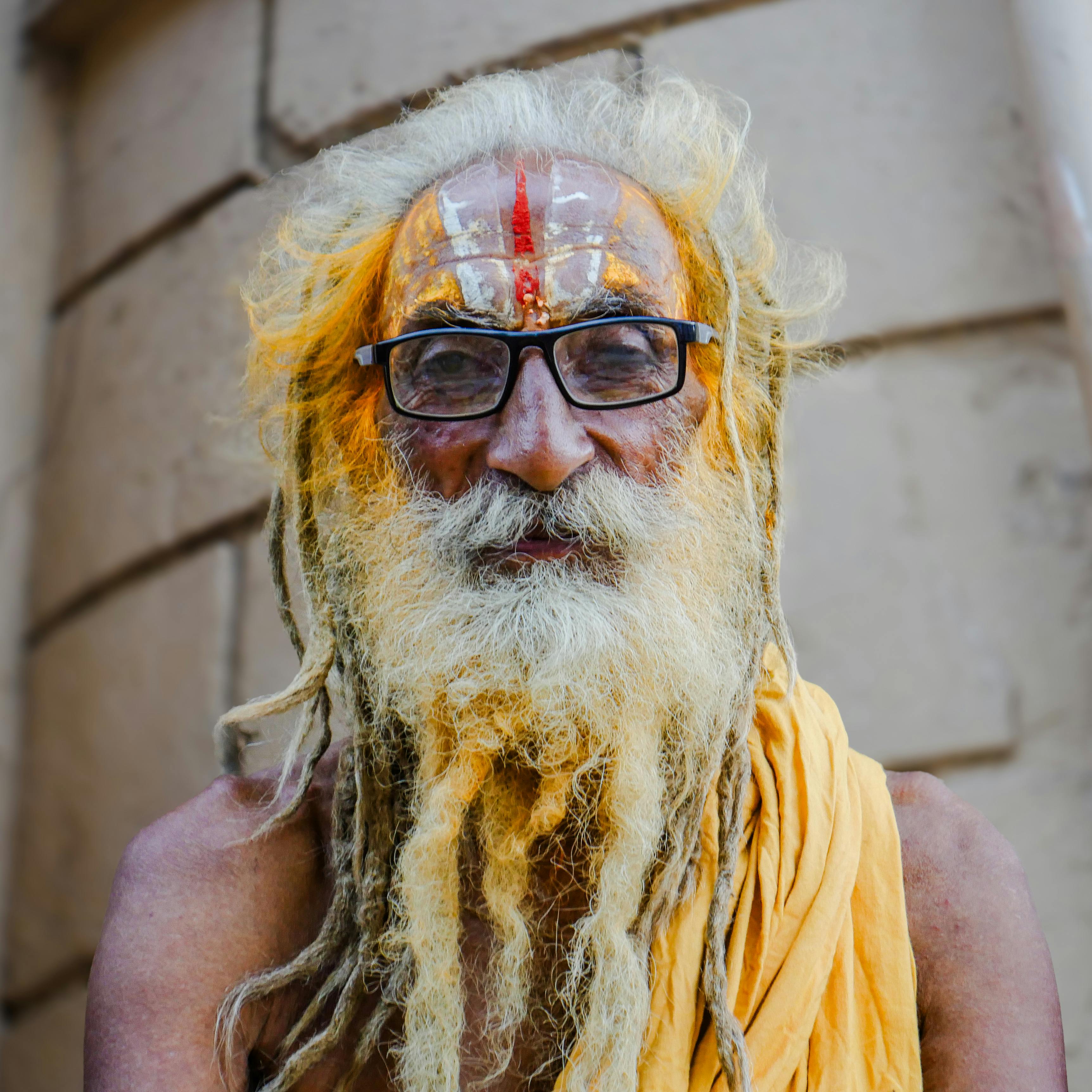 Old Man in Traditional Clothes on Ceremony · Free Stock Photo
