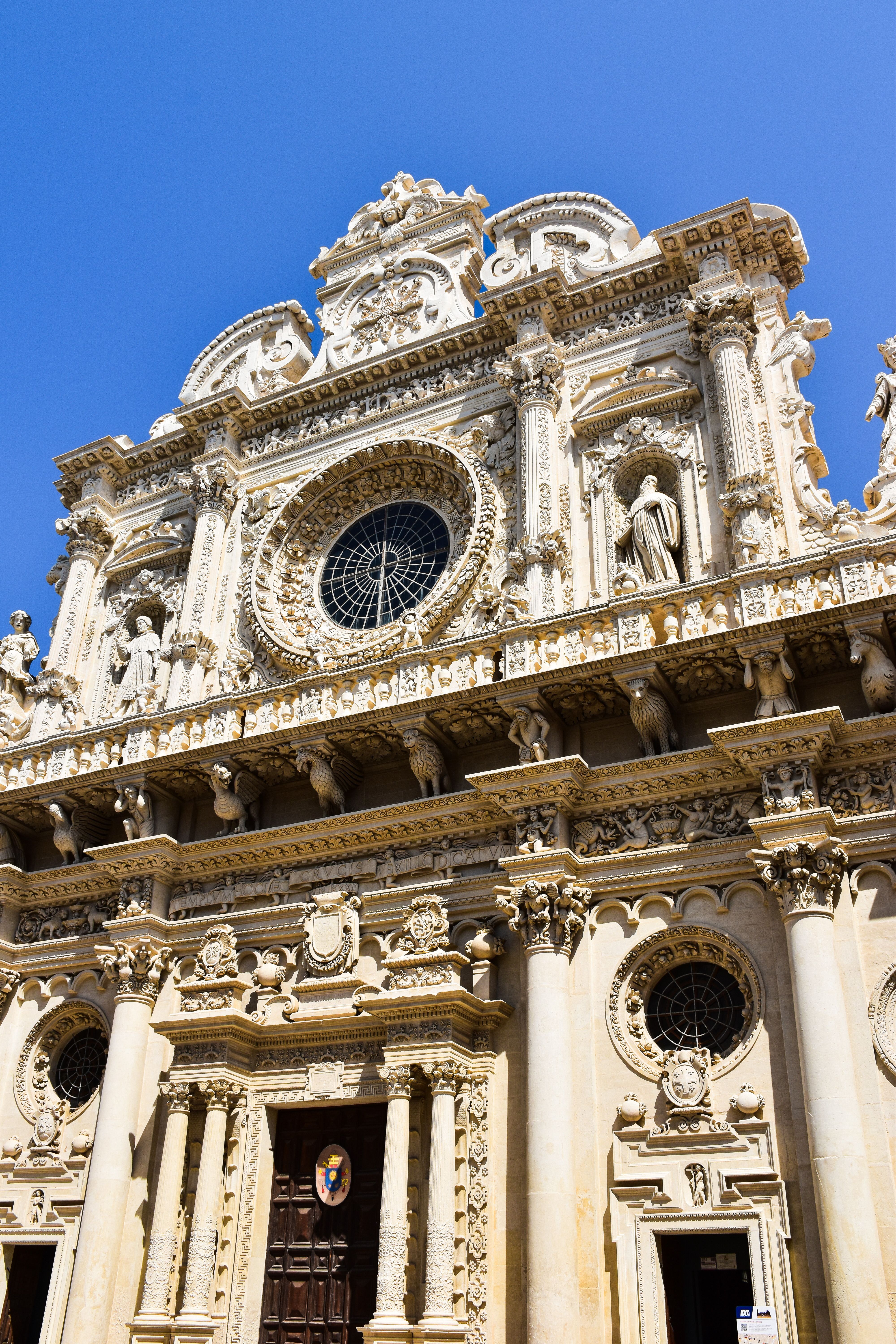 Intricate Baroque Architecture in Lecce, Italy · Free Stock Photo