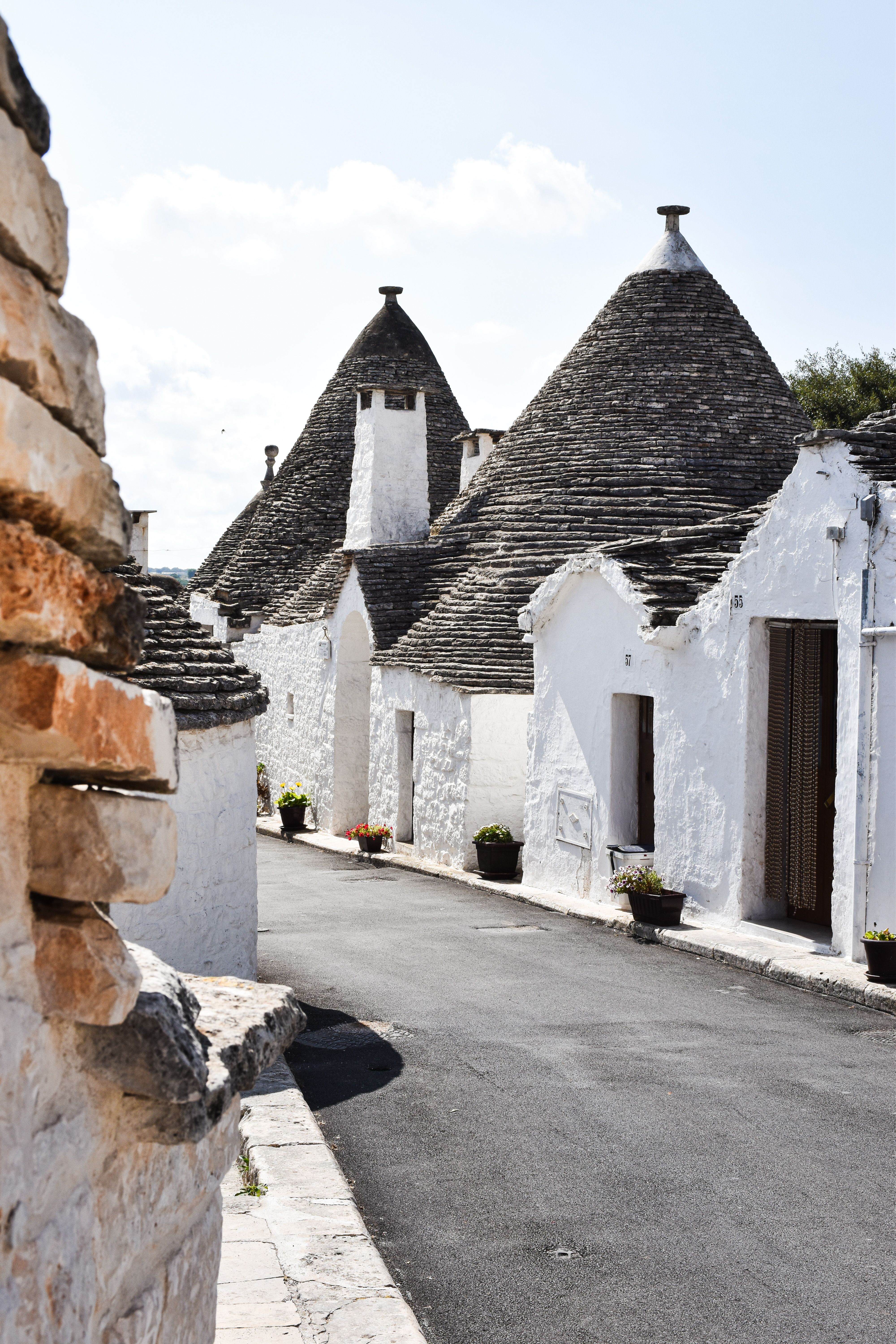 Traditional Trulli Houses in Apulia, Italy · Free Stock Photo