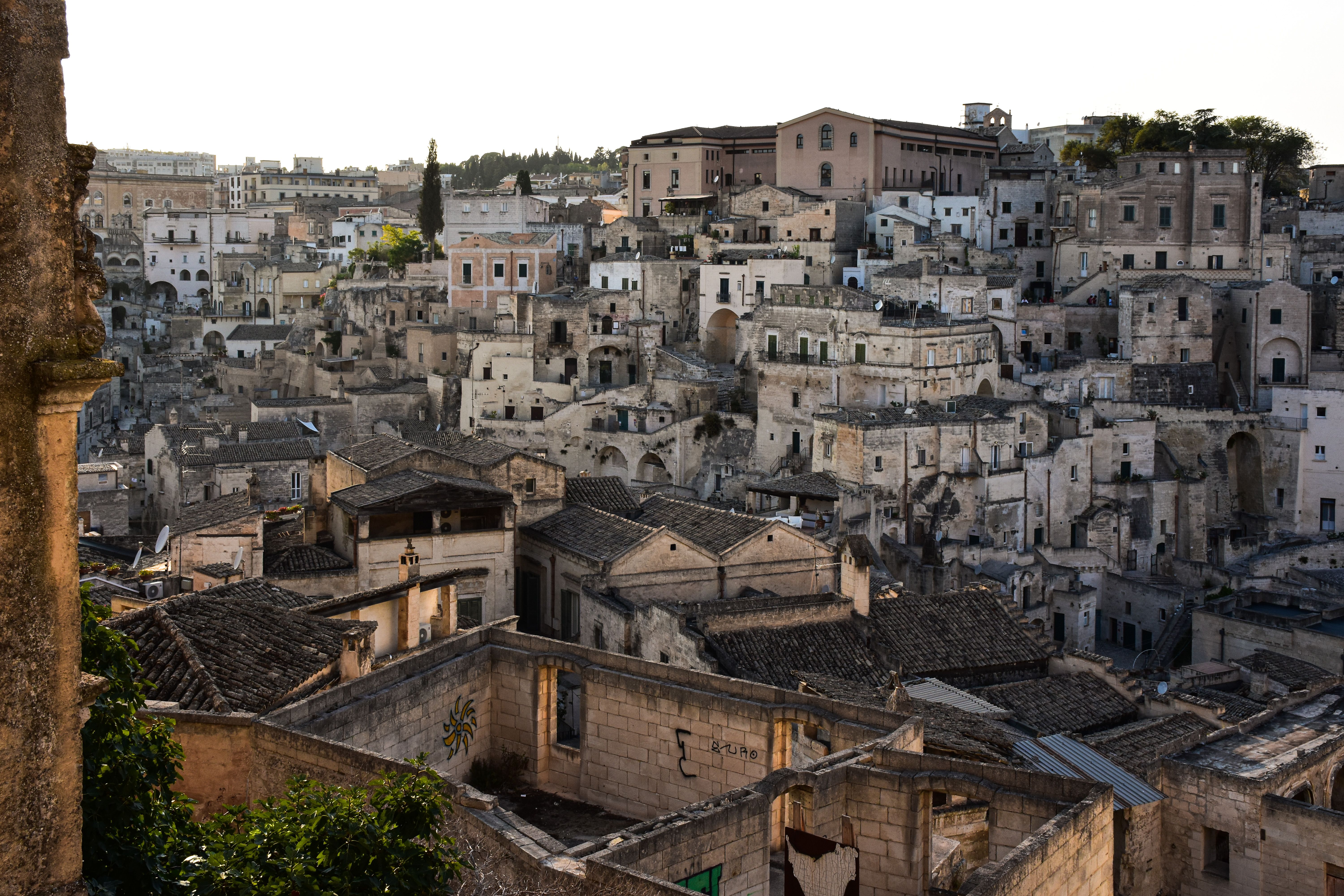 Historic Stone Cityscape of Matera in Italy · Free Stock Photo