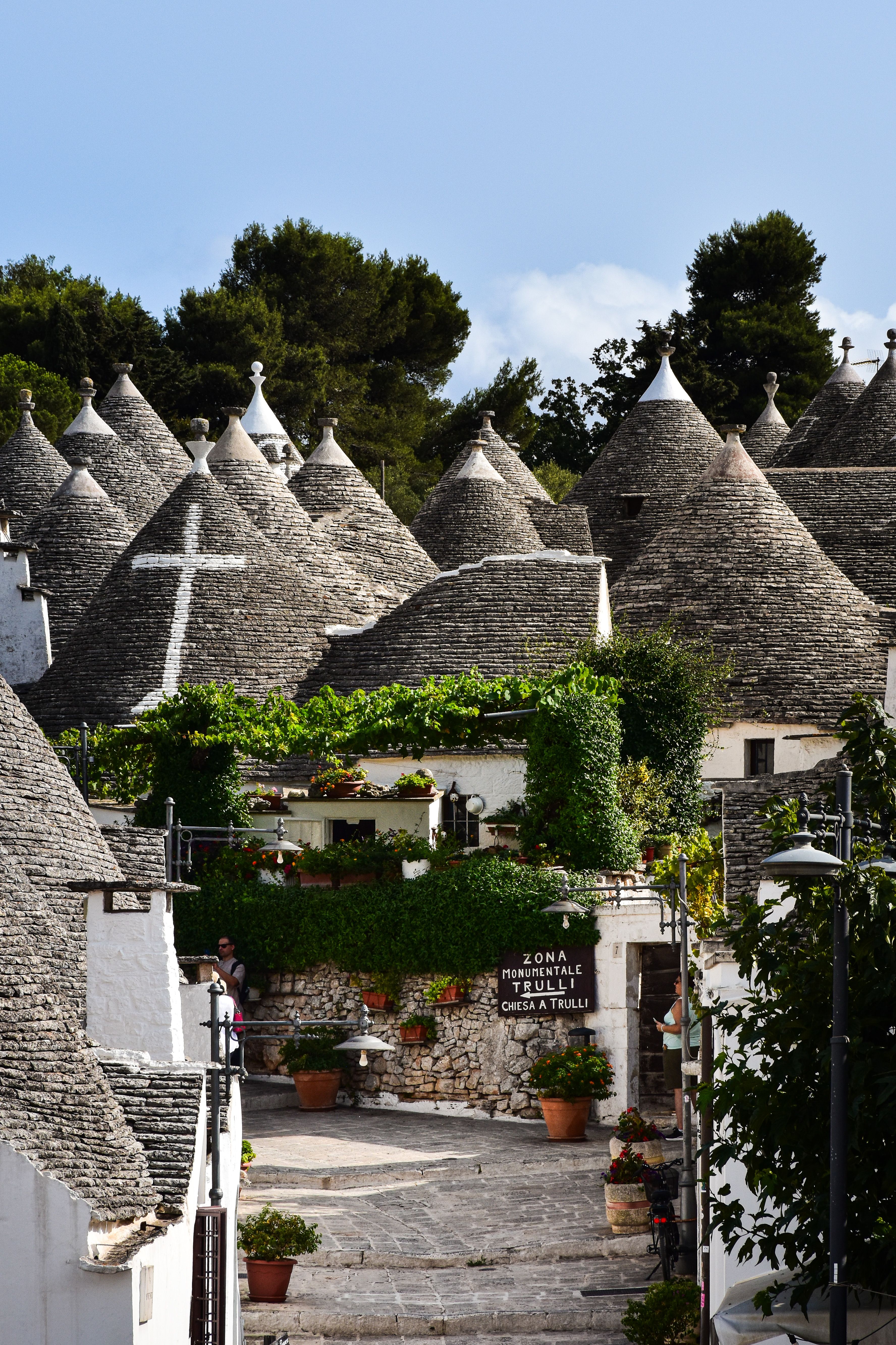 Casas Trulli Tradicionales En Alberobello Italia · Foto de stock gratuita