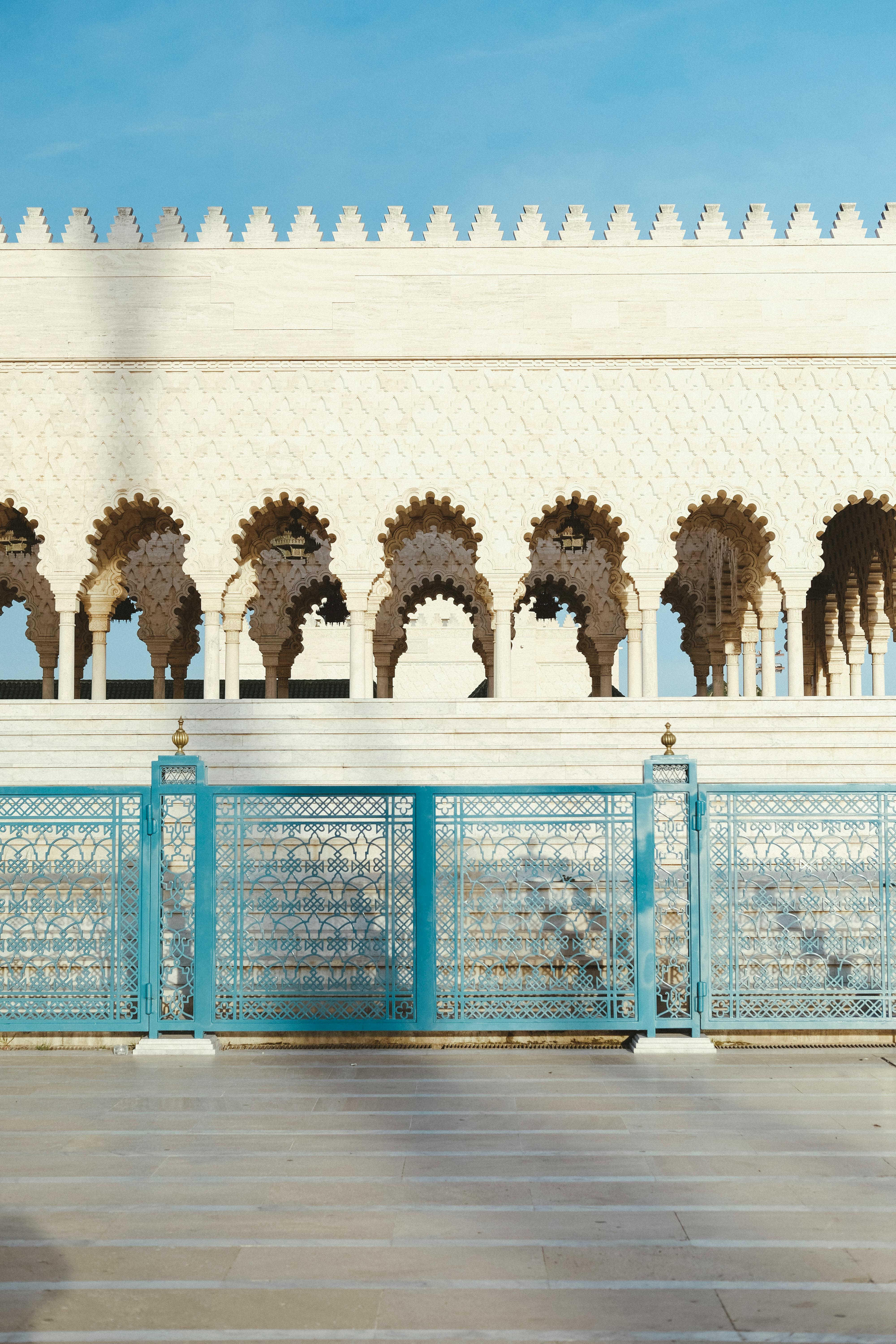 Rabat Hassan Tower Architecture in Morocco · Free Stock Photo