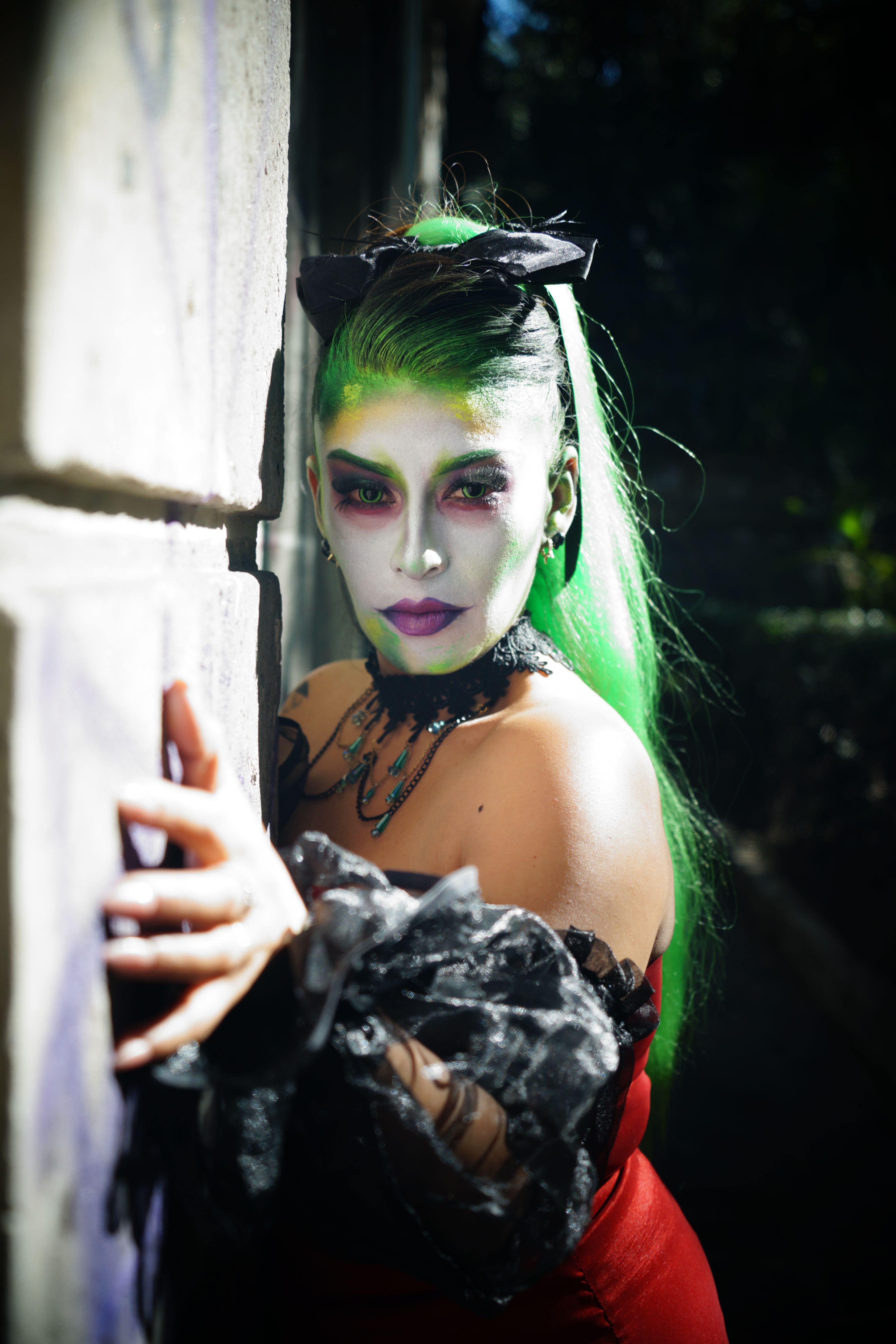 Gothic Fantasy Cosplay in Mexico City · Free Stock Photo