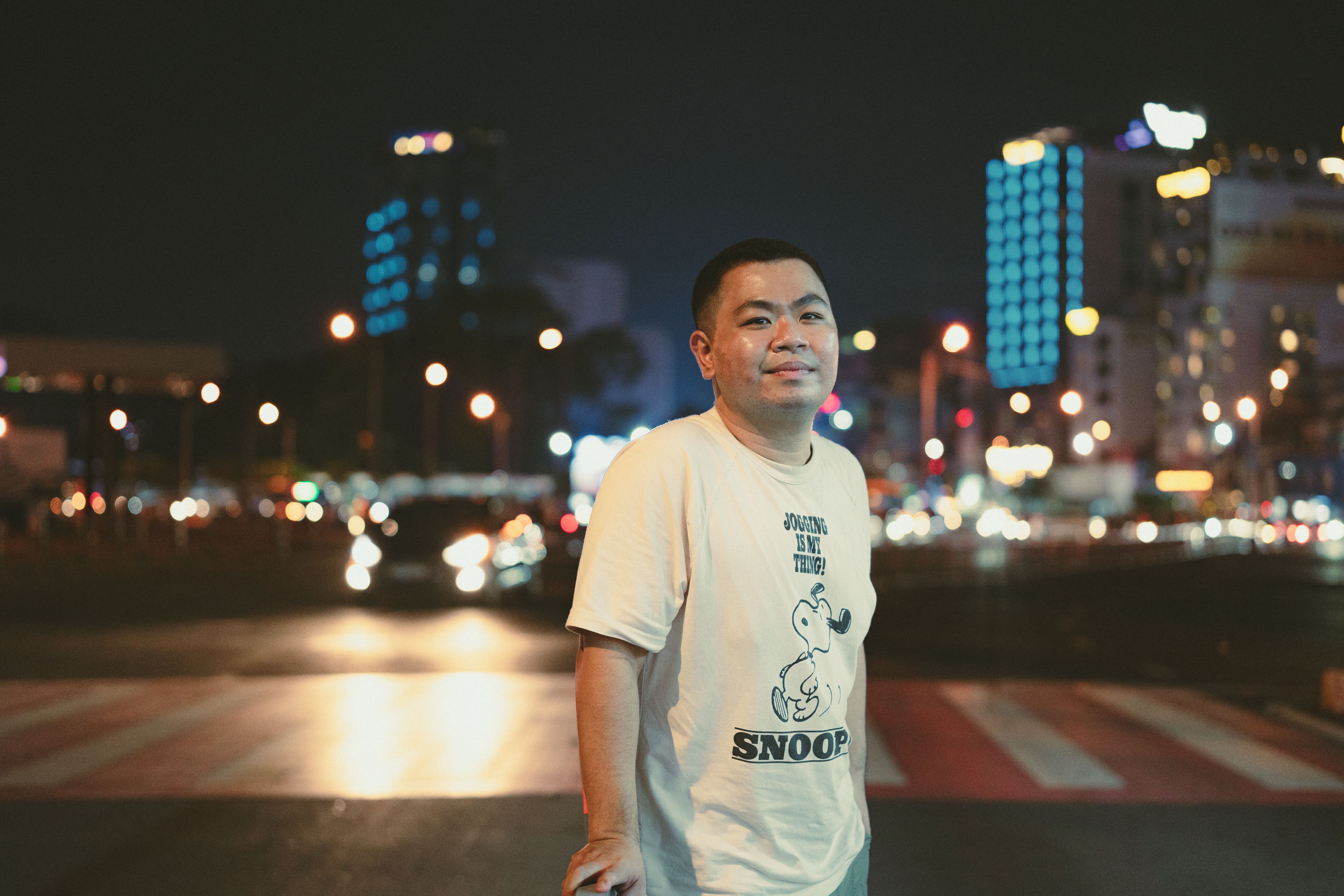 Night Street Photography in Ho Chi Minh City · Free Stock Photo