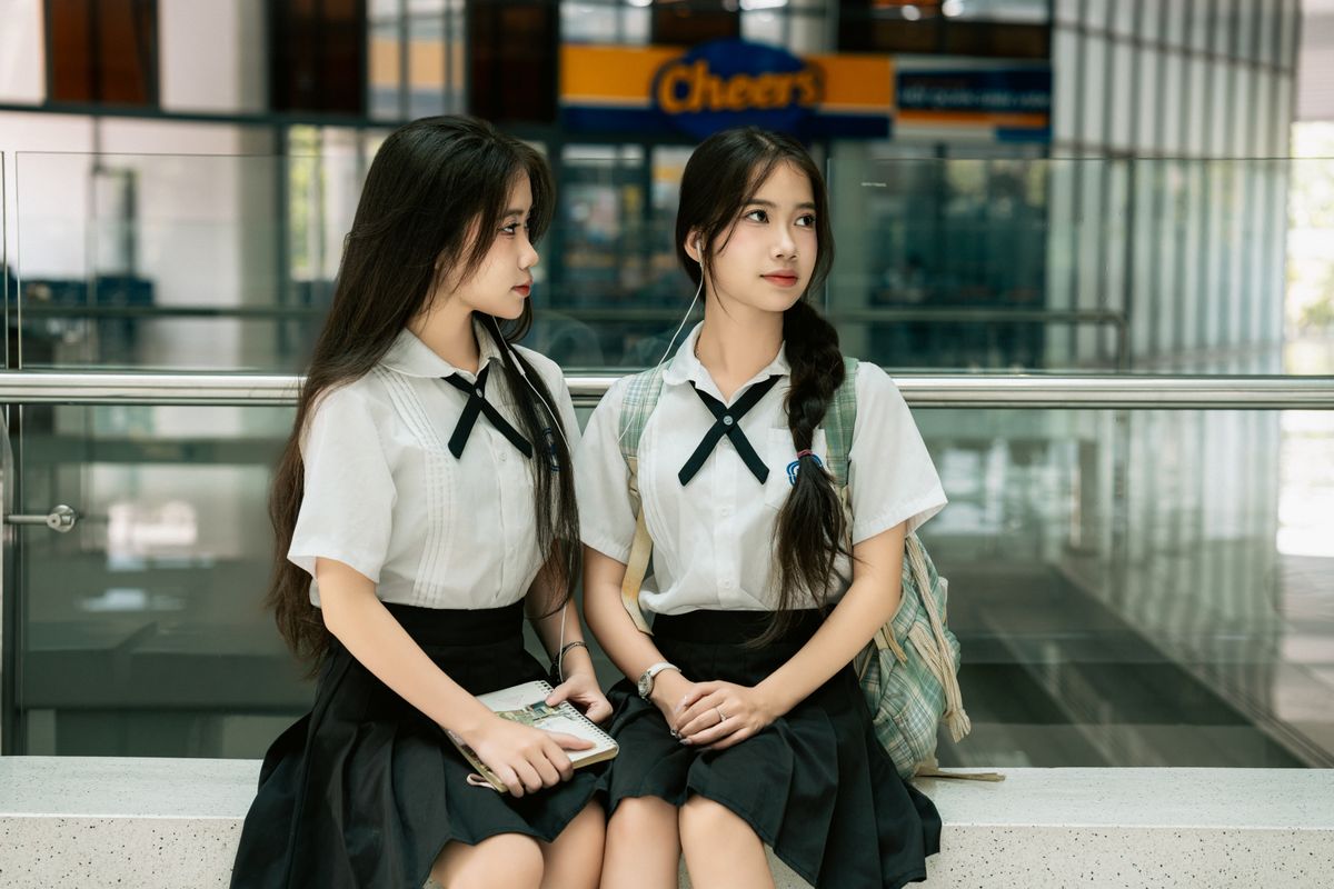 High School Girls Uniform Photos, Download The BEST Free High School ...