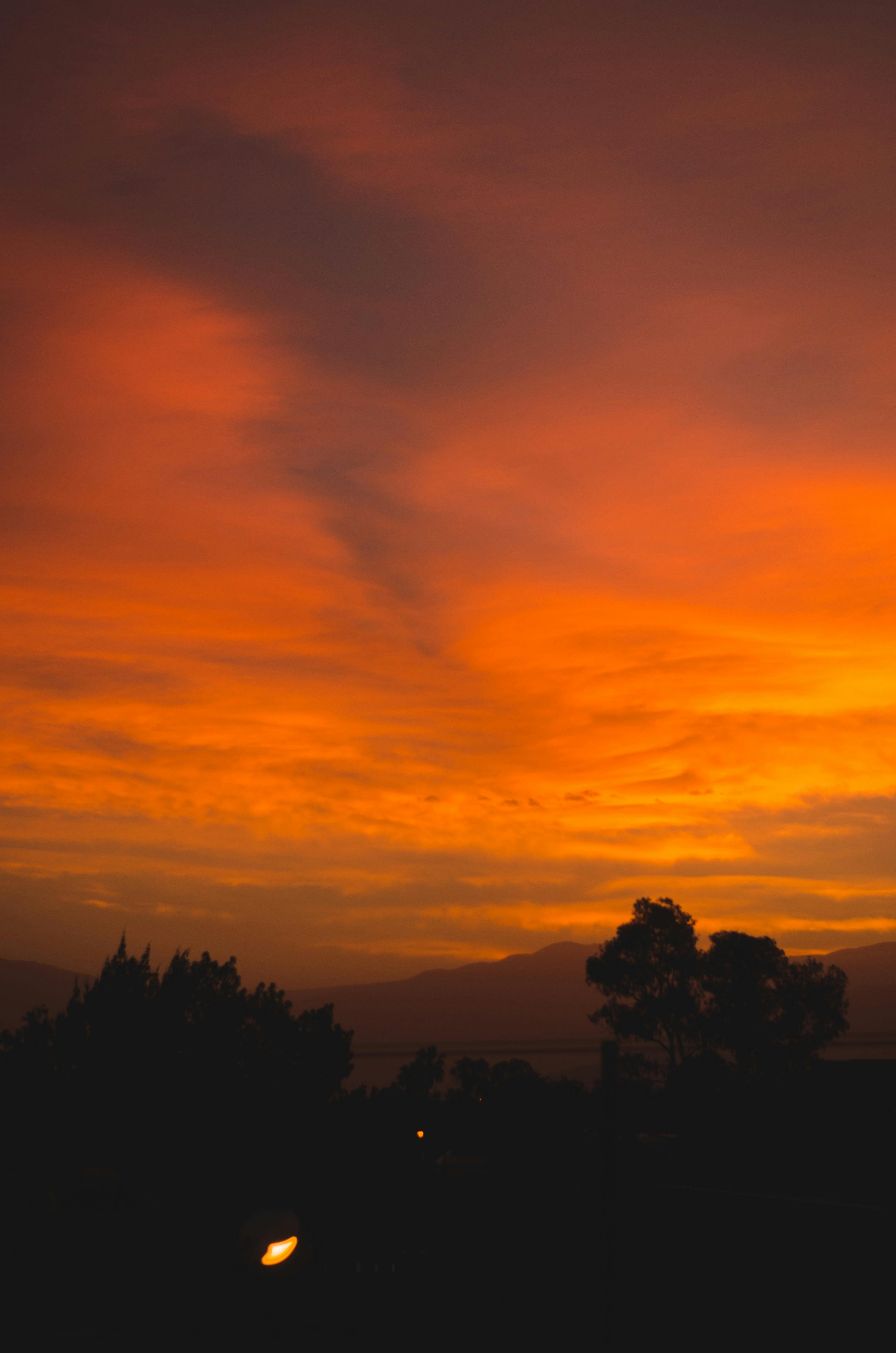 Free stock photo of Atardecer, cerros, golden hour