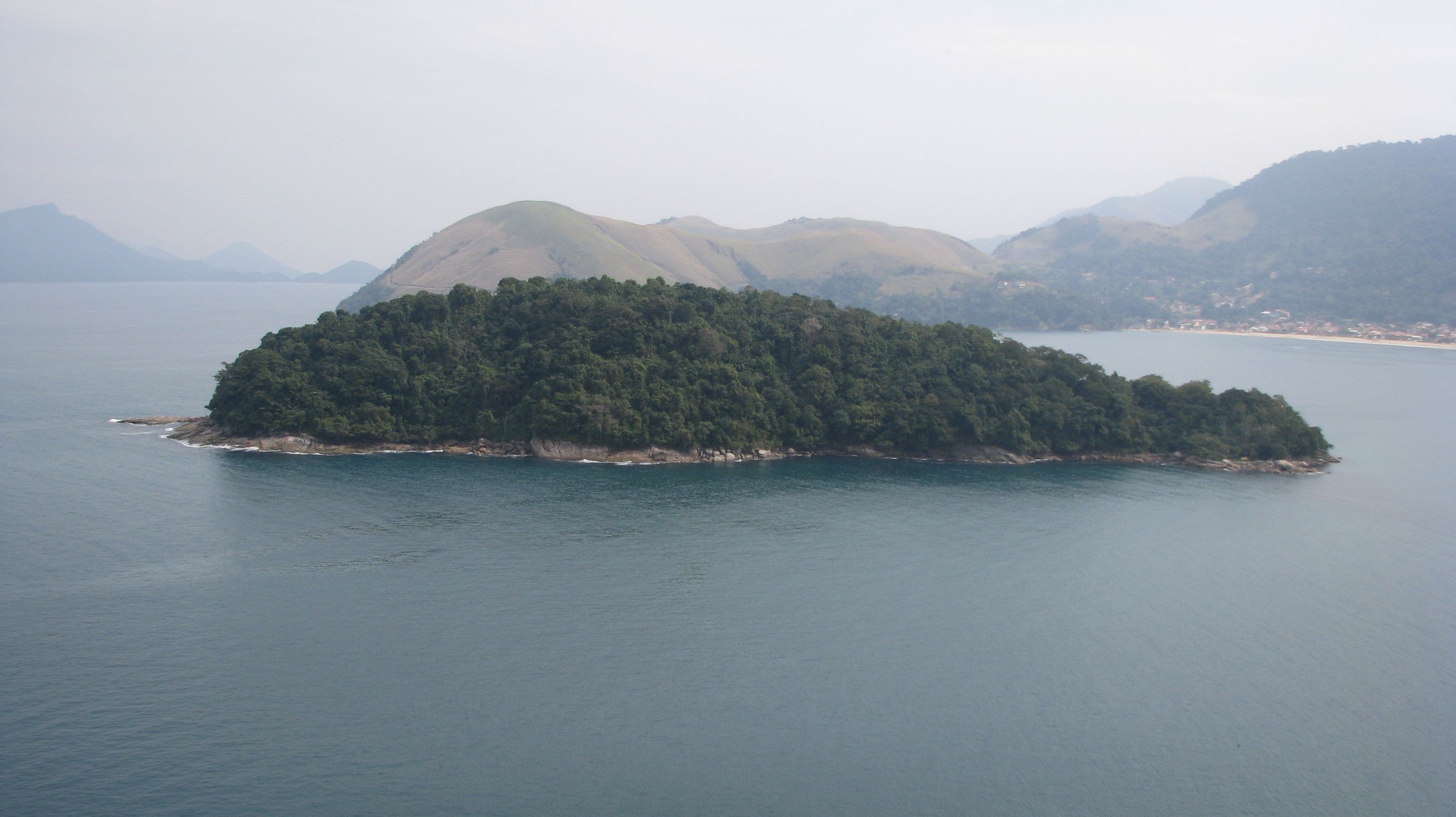 Isolated Island in Rio de Janeiro, Brazil · Free Stock Photo