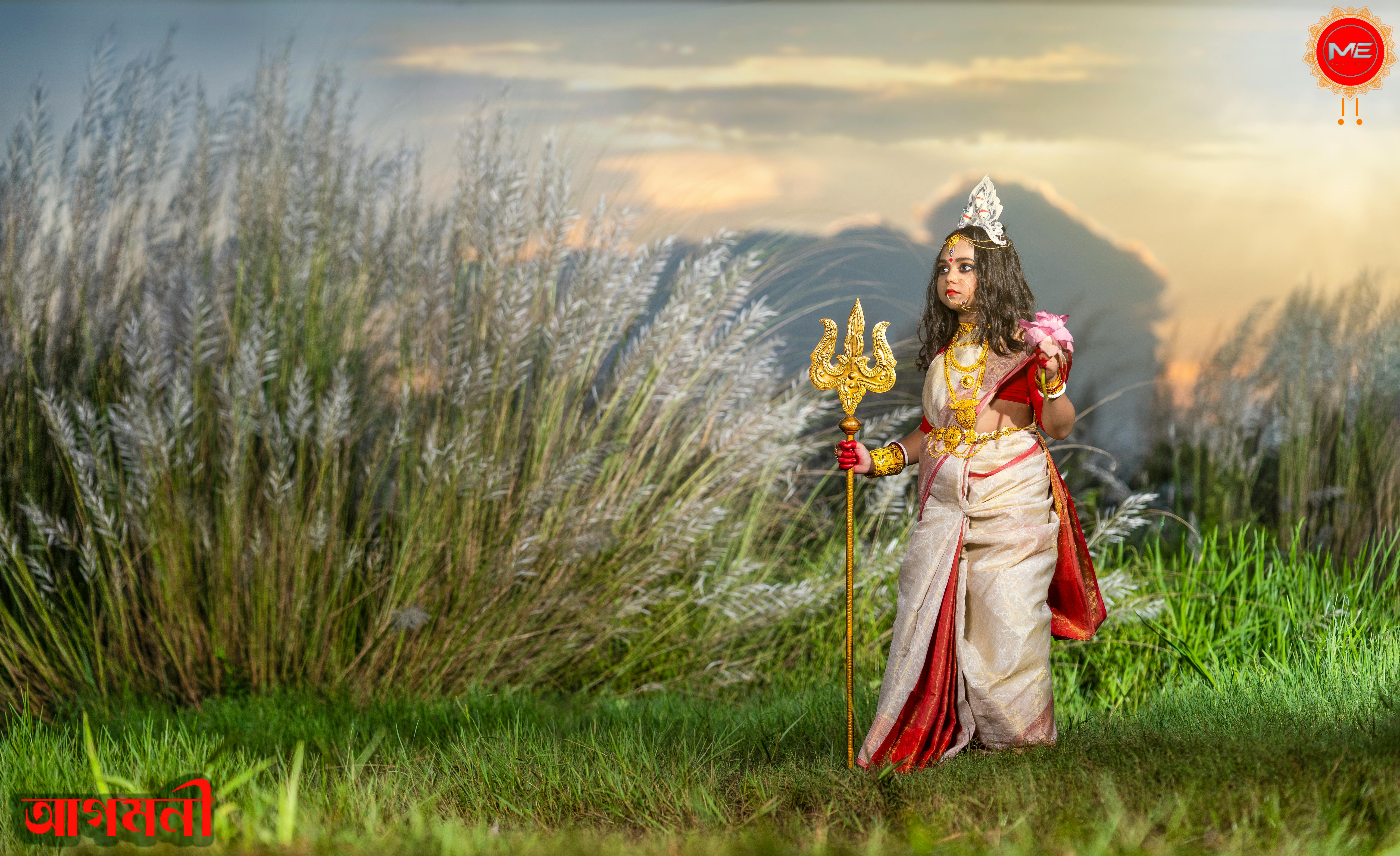 Free stock photo of AGOMONI, DEVI, Durga Mata