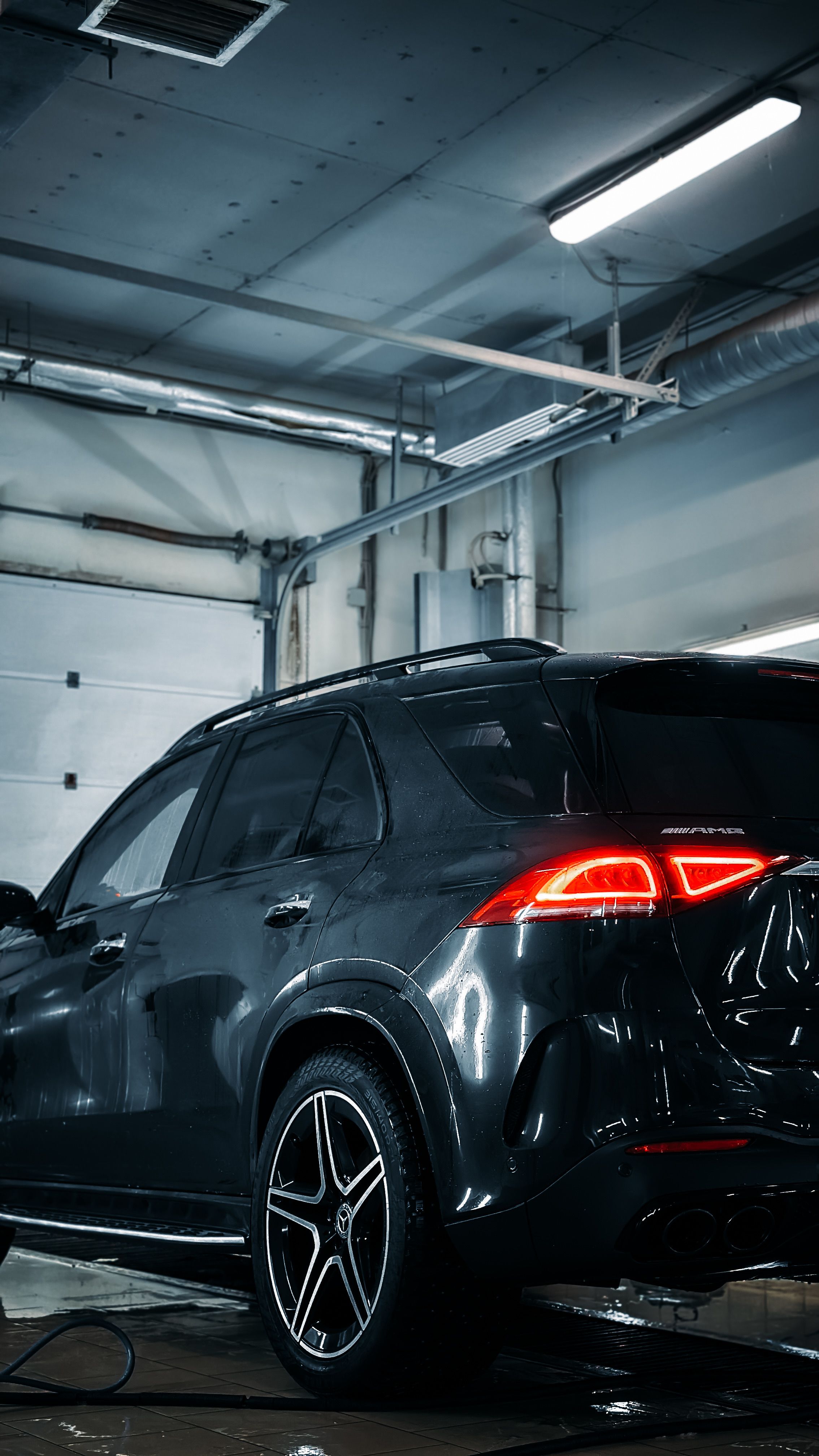 Grayscale Photography of Lexus Sedan · Free Stock Photo