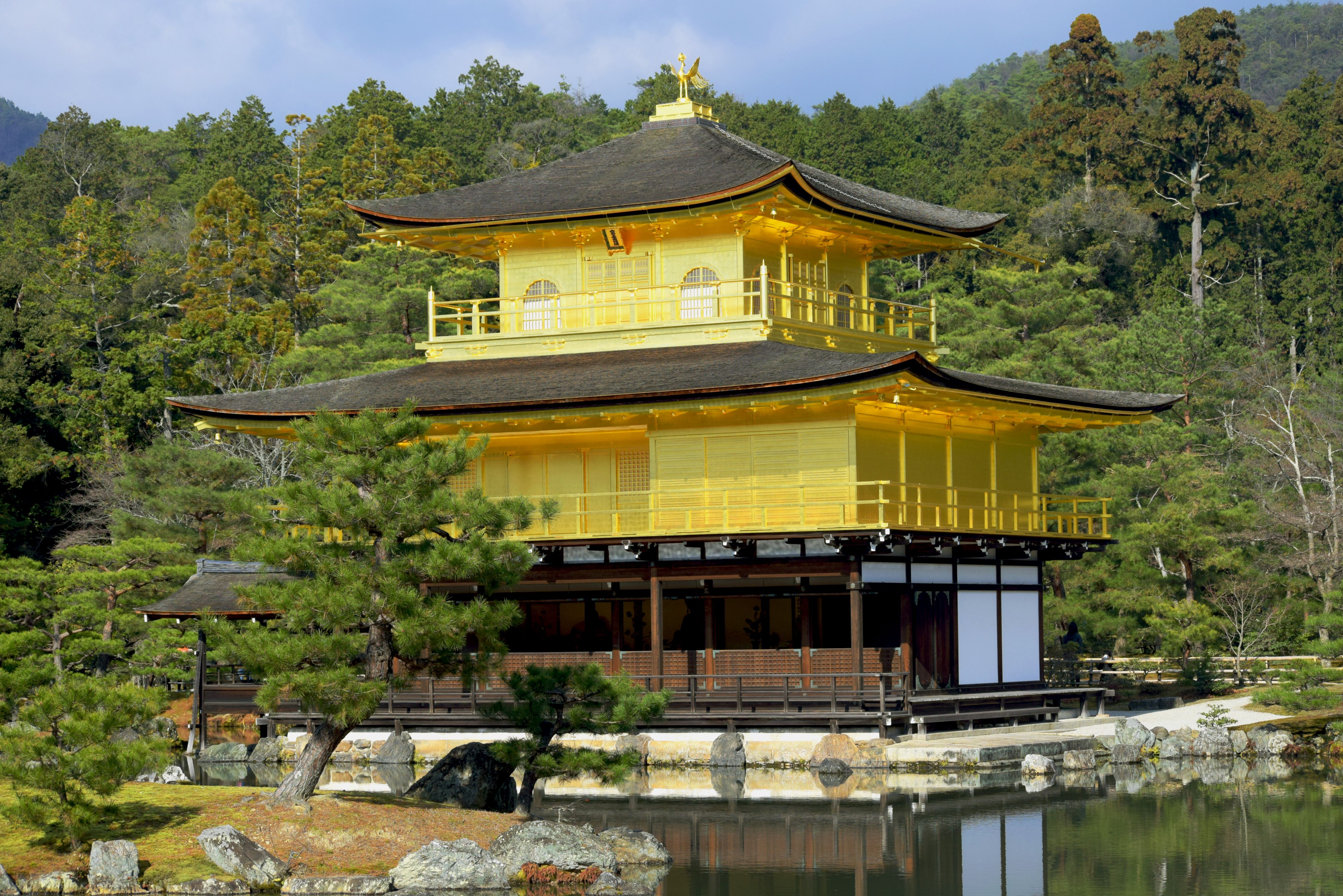Golden Kinkaku-ji Temple in Kyoto, Japan · Free Stock Photo