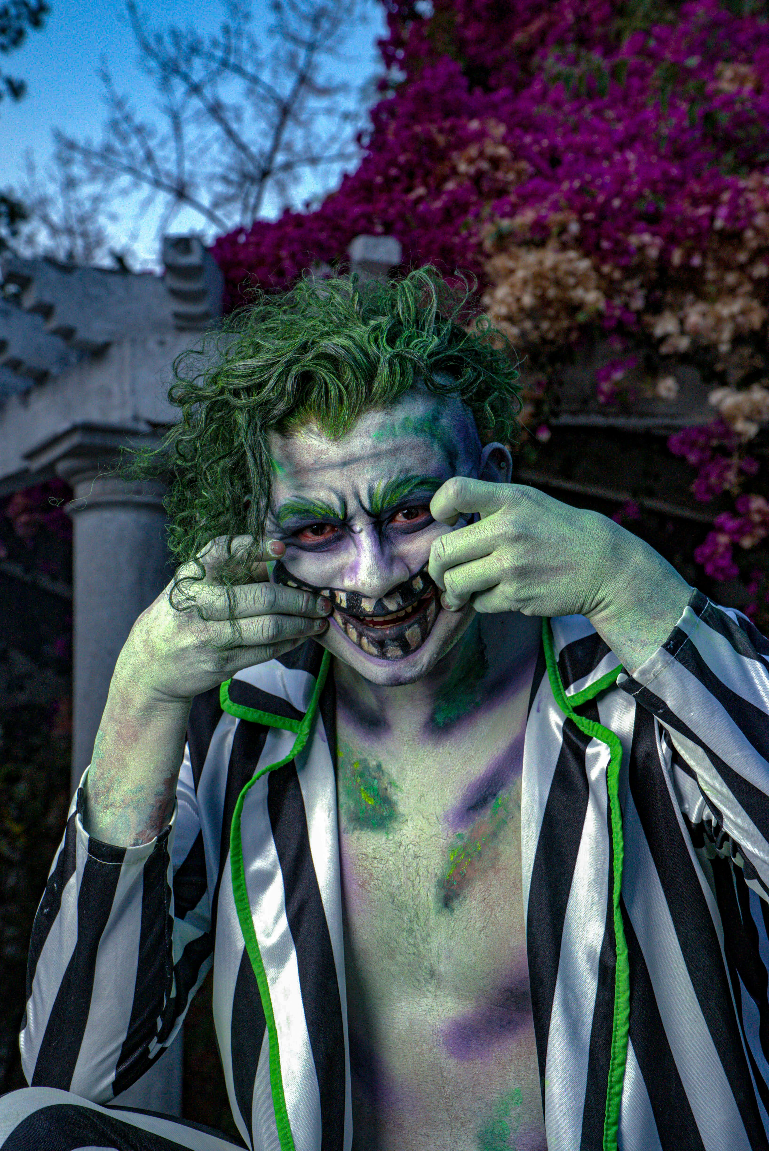 Creative Cosplay Portrait in Ciudad de México · Free Stock Photo