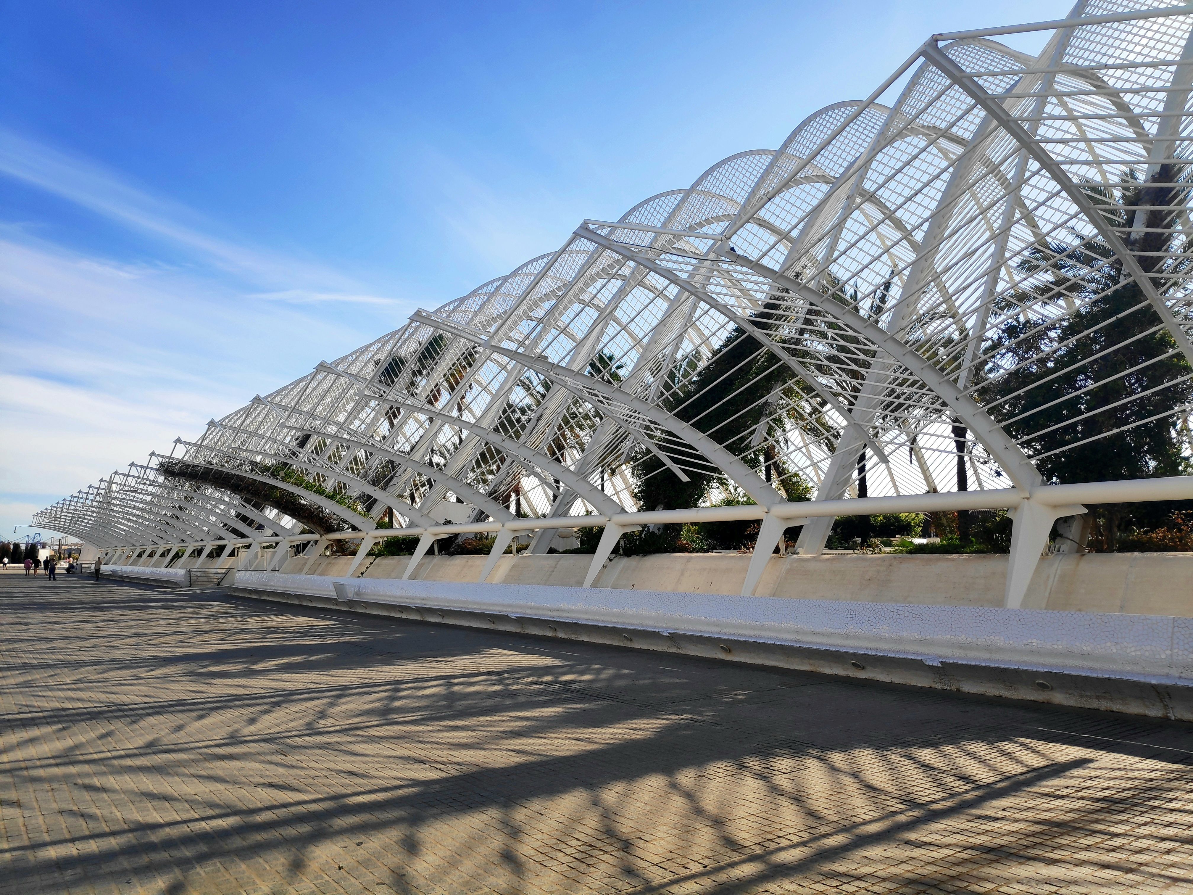Modern Architectural Structure in Valencia, Spain · Free Stock Photo