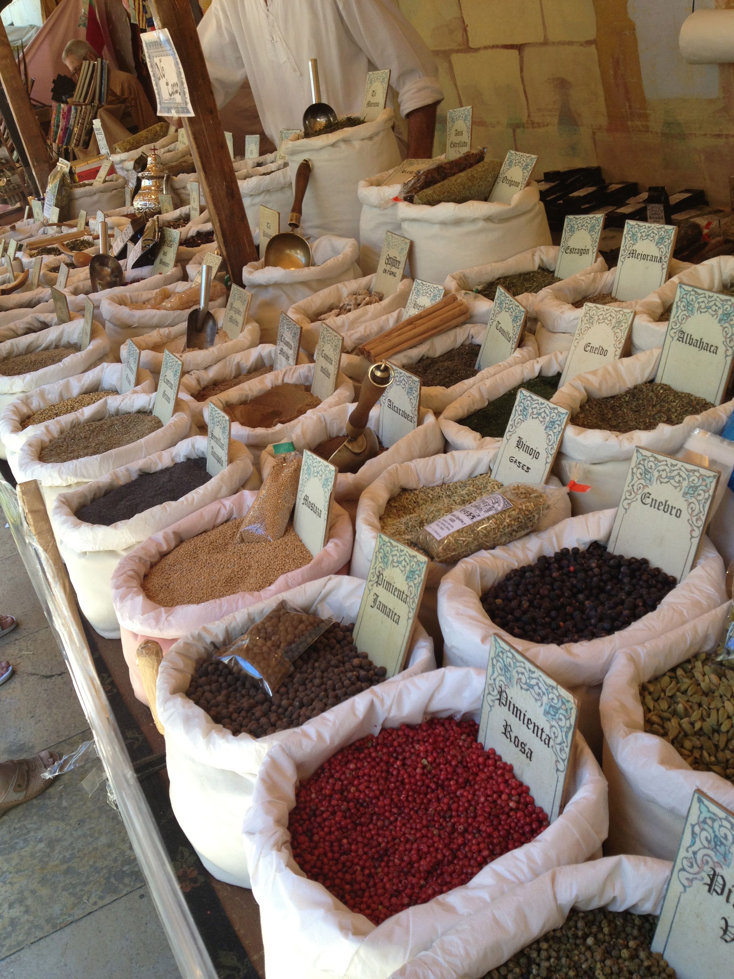 Free stock photo of herb, herbs, market