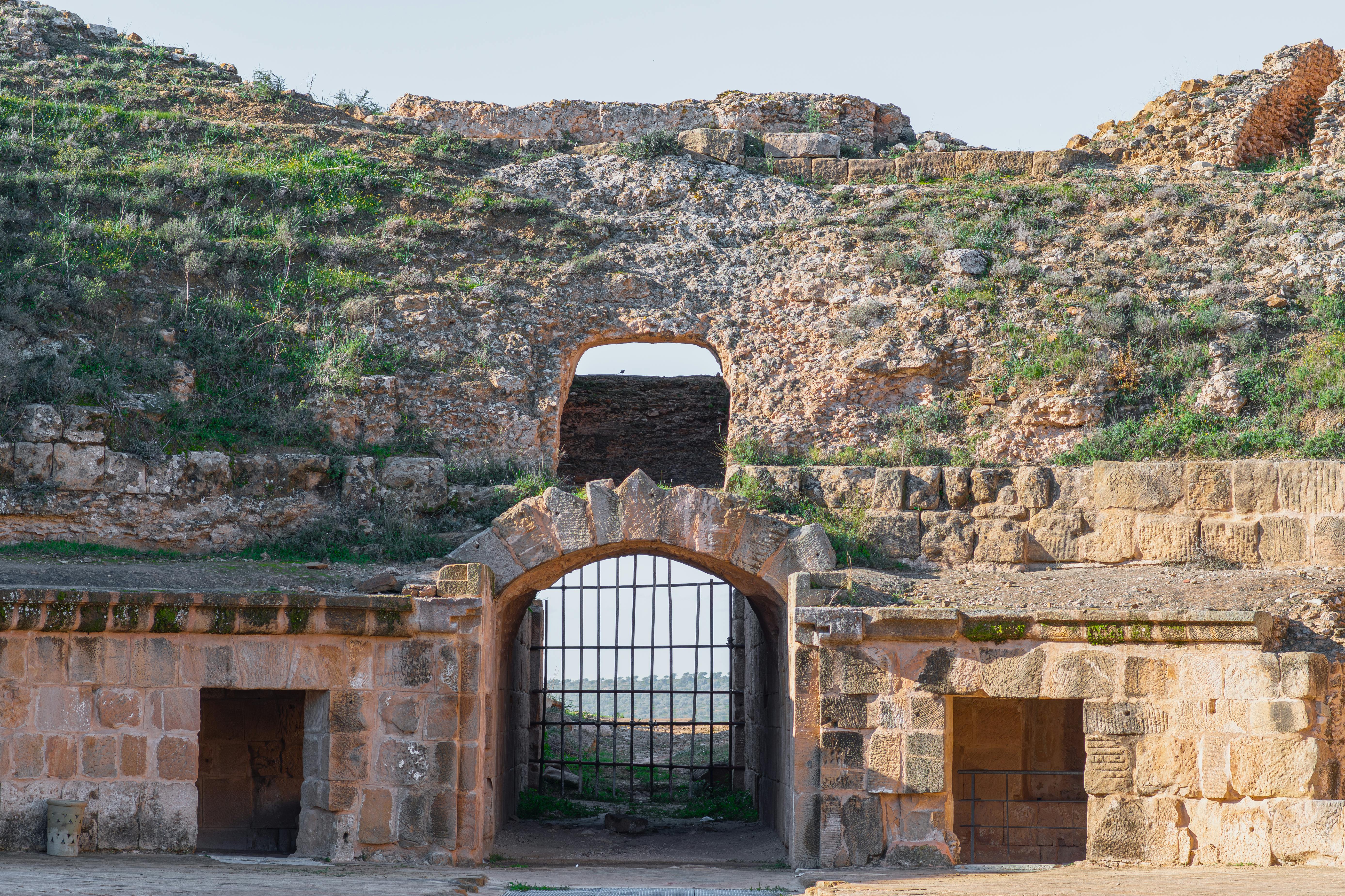 Uthina Amphitheater Photos, Download The BEST Free Uthina Amphitheater ...
