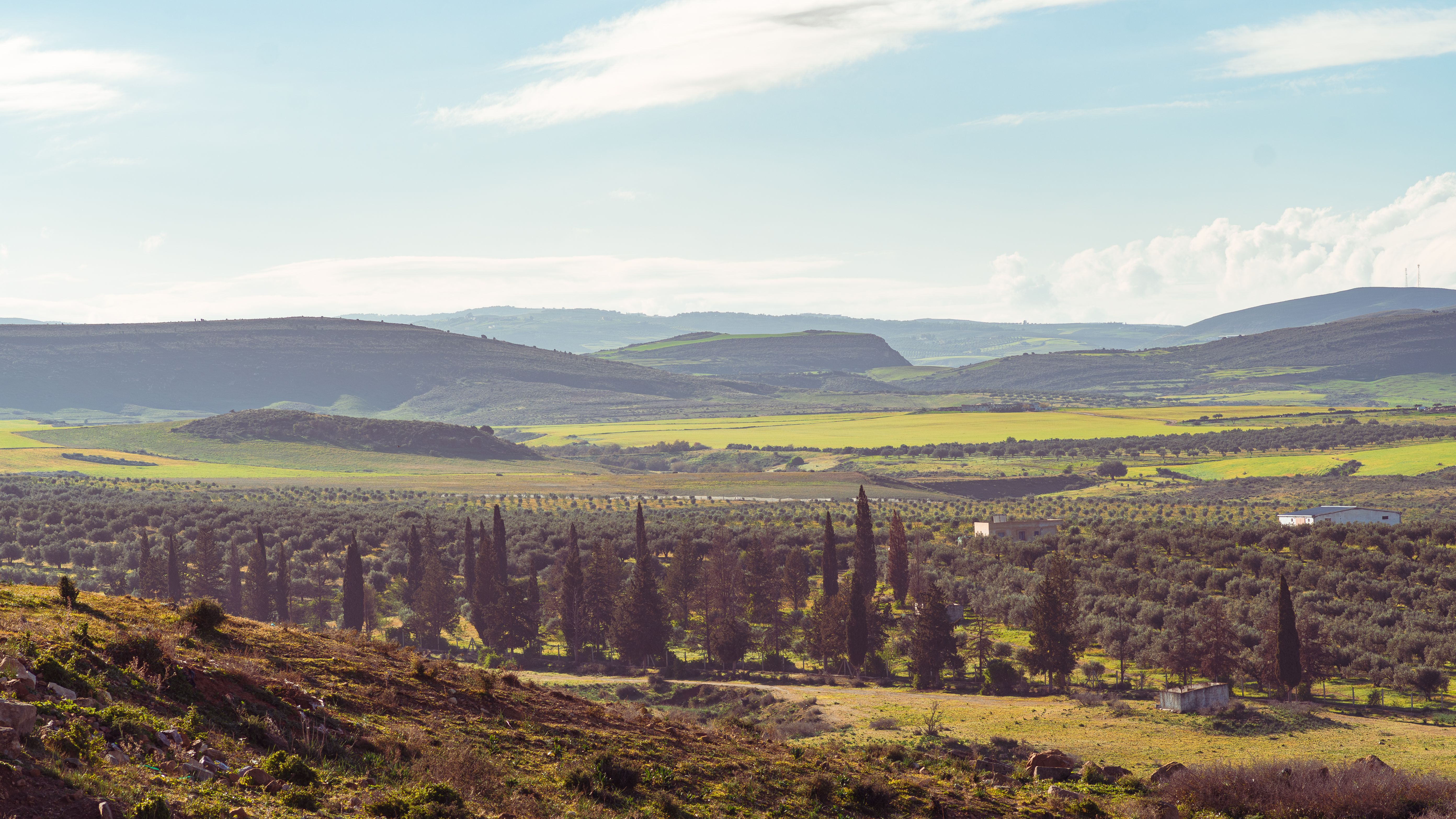 Scenic Landscape in Ben Arous, Tunisia · Free Stock Photo