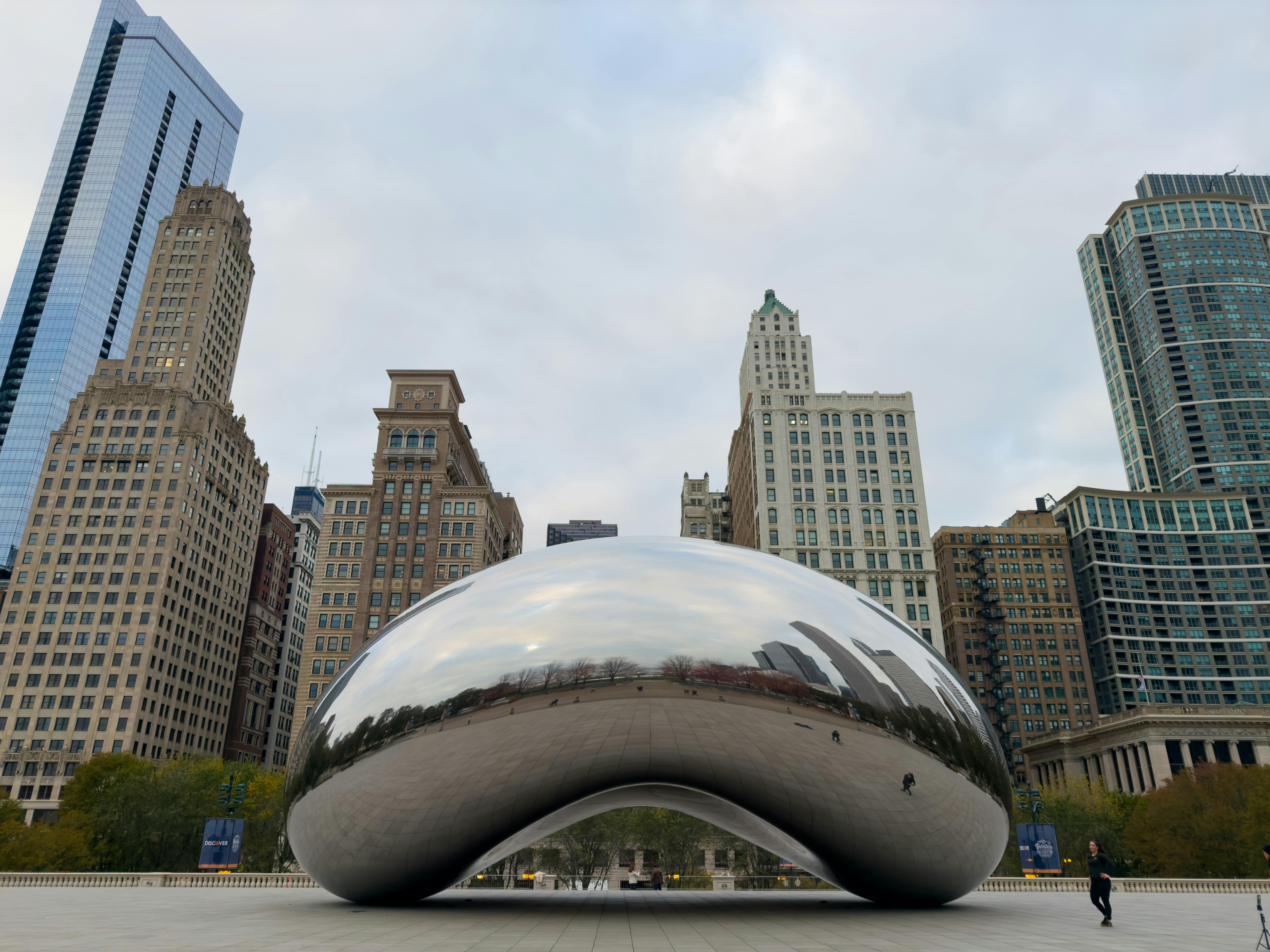 Cloud Gate, Chicago · Free Stock Photo