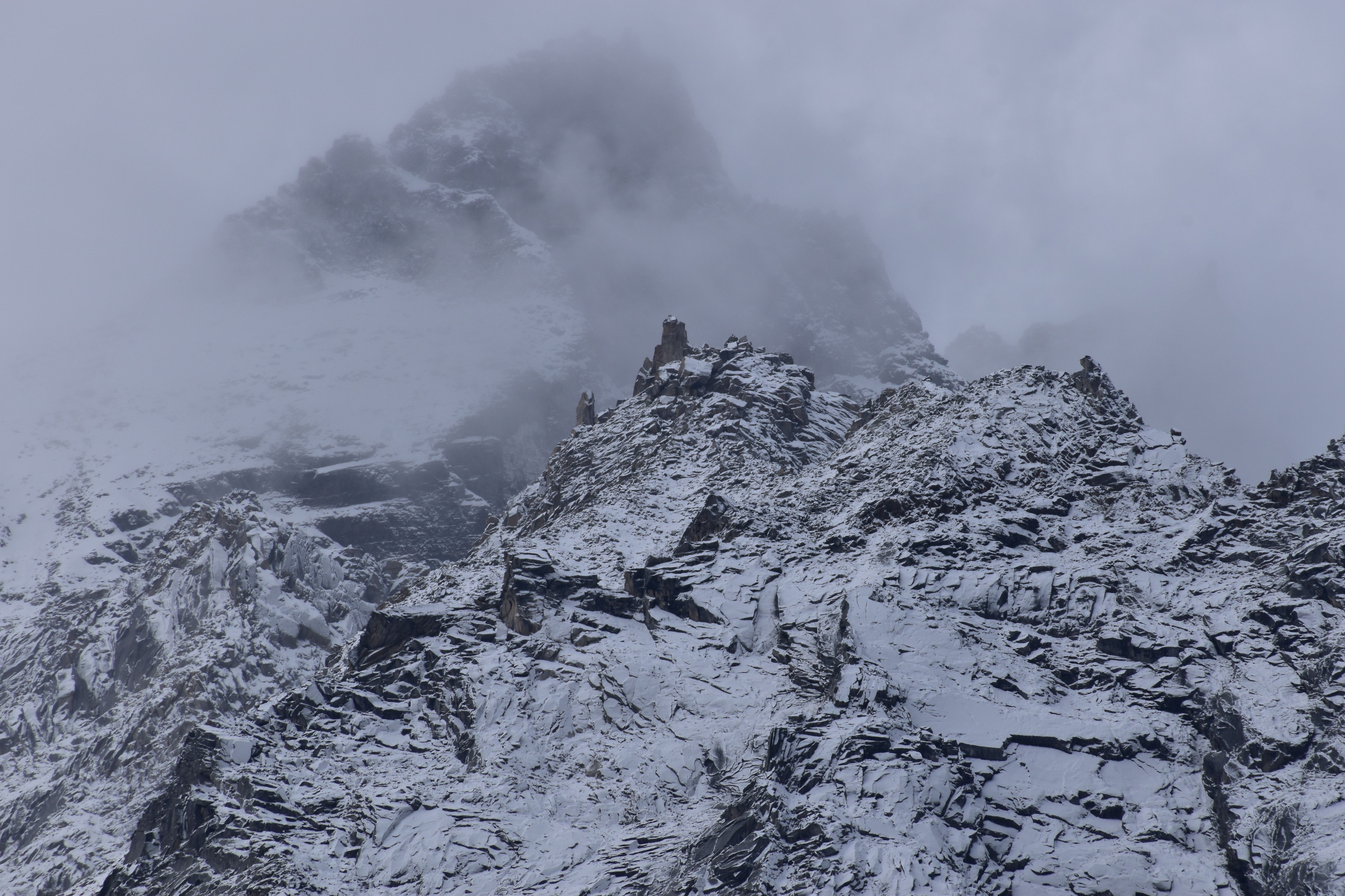 Snowcap Mountain · Free Stock Photo