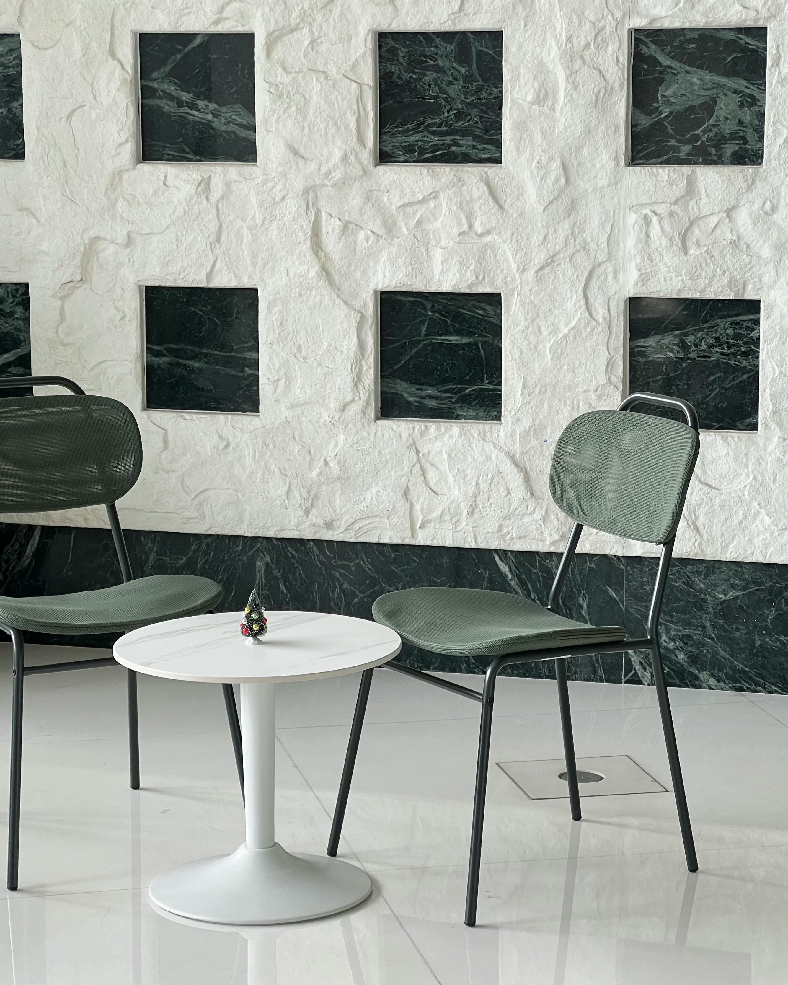 Modern minimalist seating area with chairs · Free Stock Photo