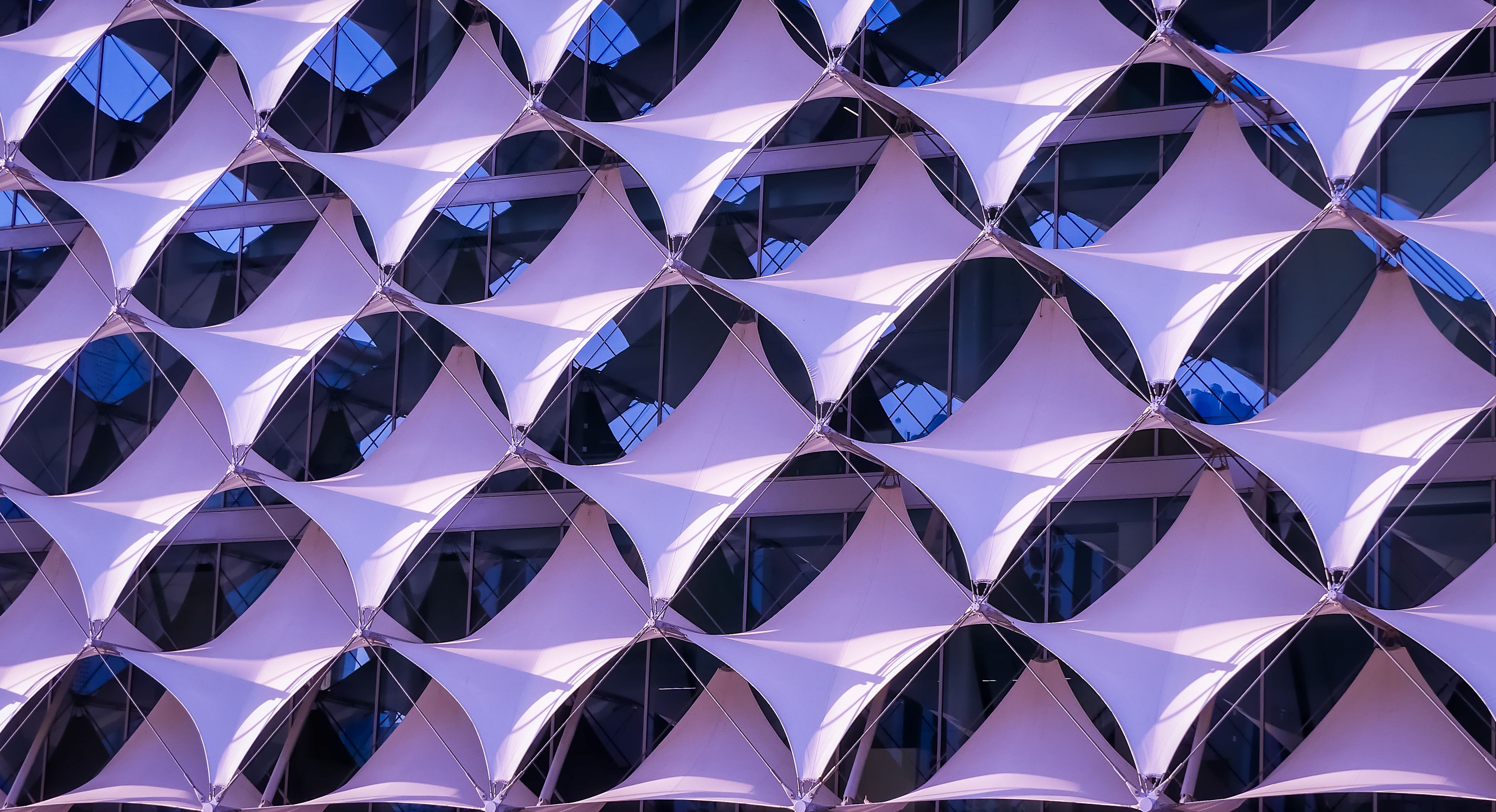 Modern Abstract Facade in Saudi Arabia · Free Stock Photo