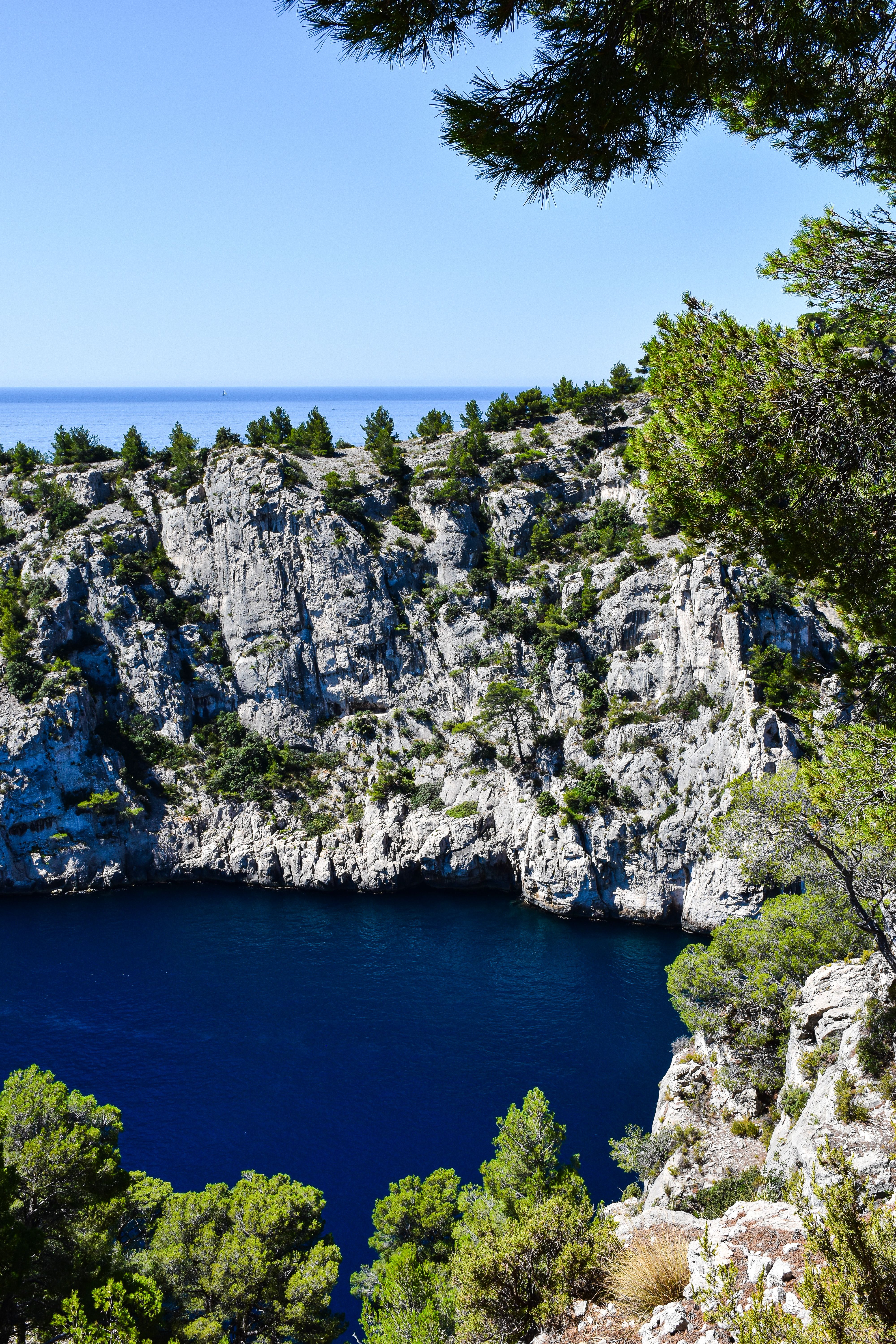 Stunning View of Calanques in South of France · Free Stock Photo
