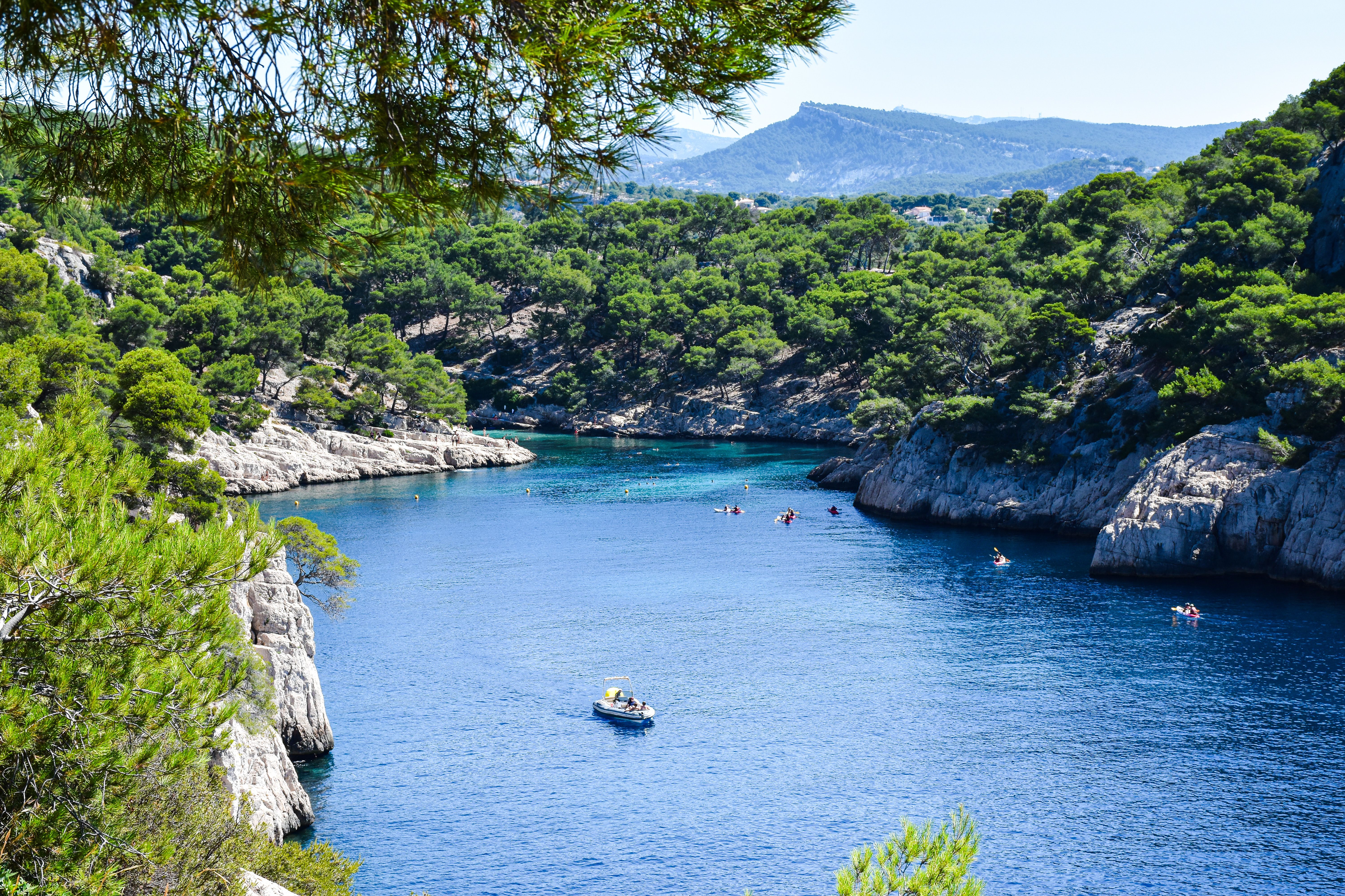 Scenic View of Calanques in Provence-Alpes-Côte d'Azur · Free Stock Photo