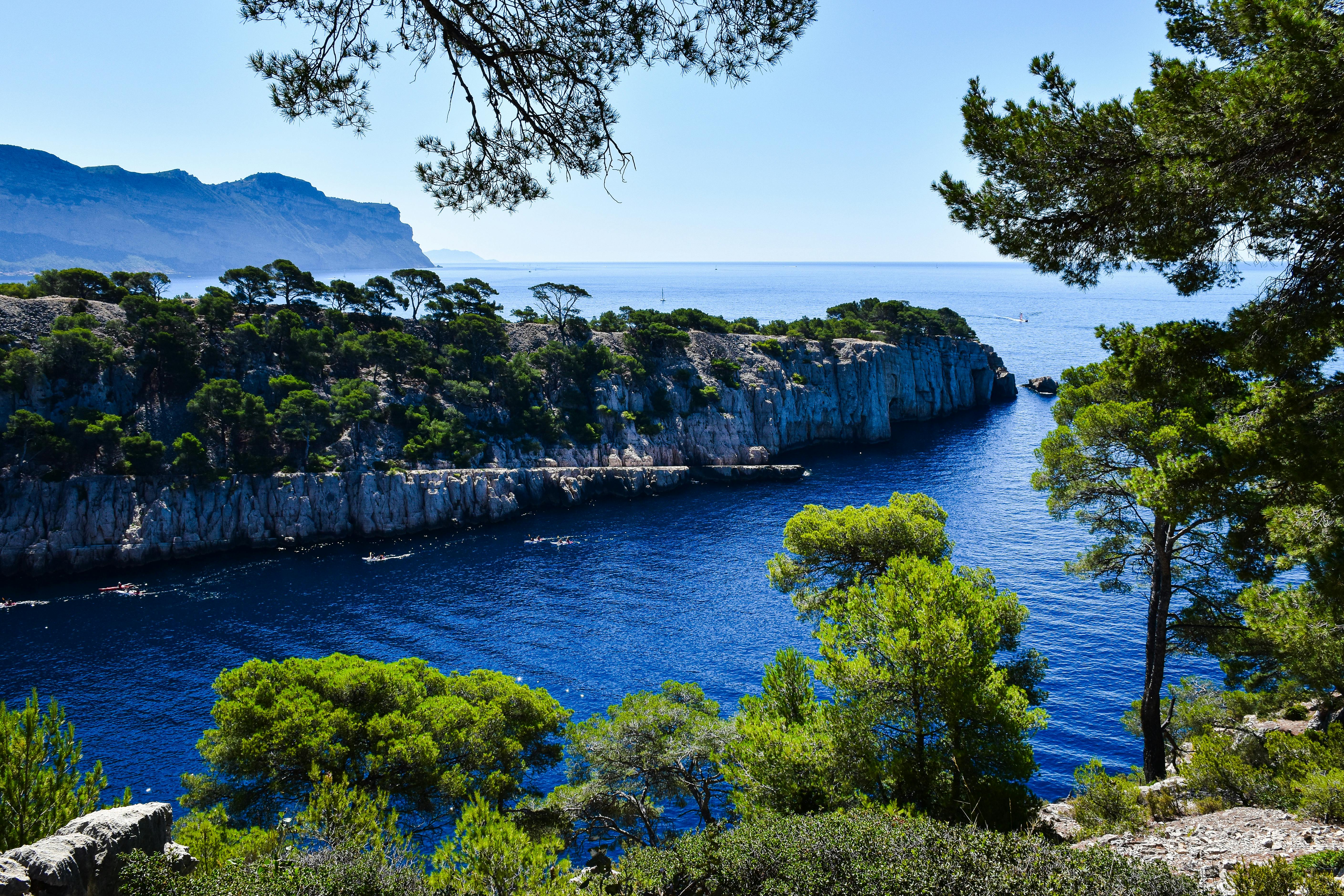 Scenic View of Calanques in Provence, France · Free Stock Photo