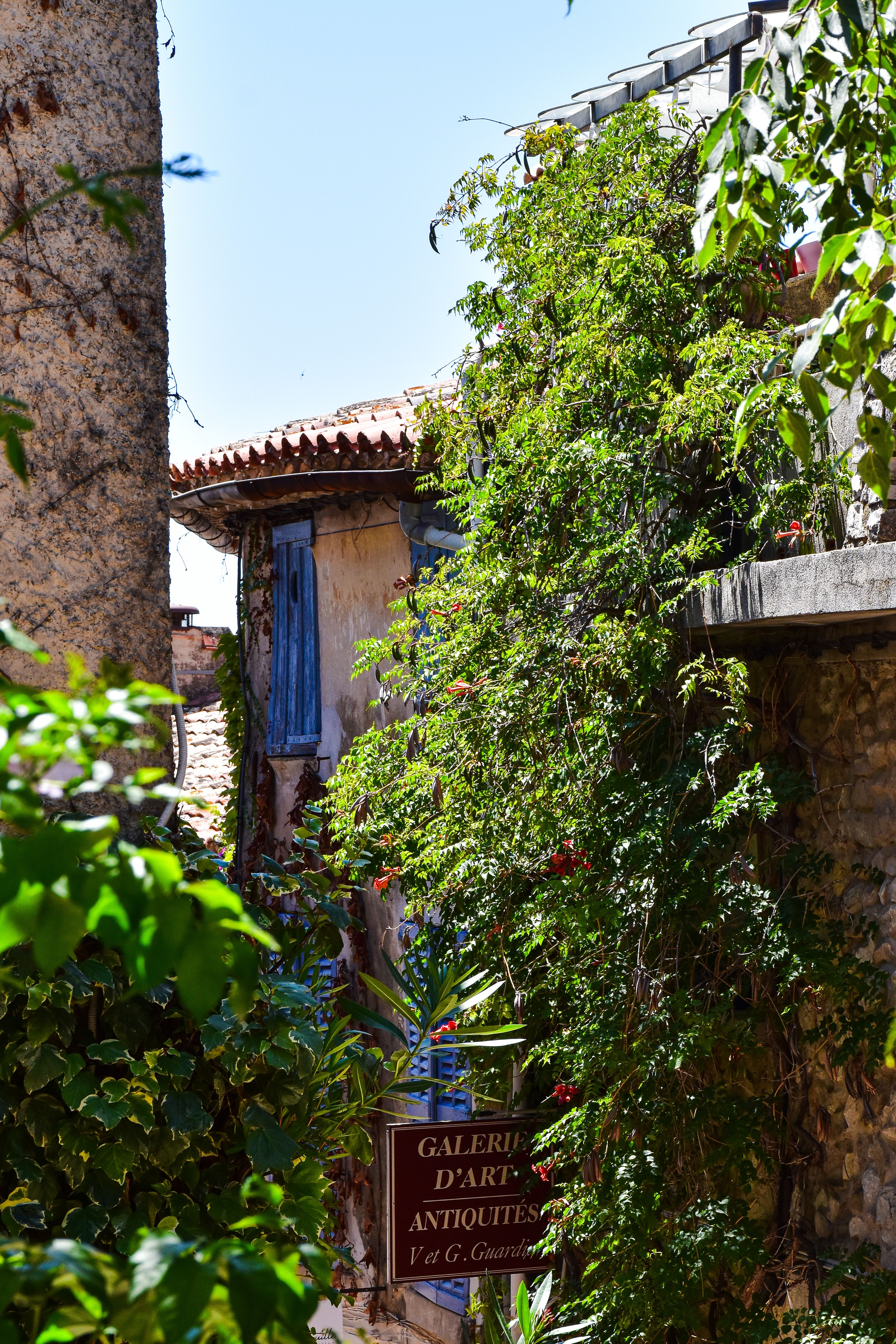 Charming Street in Provence-Alpes-Côte d'Azur · Free Stock Photo