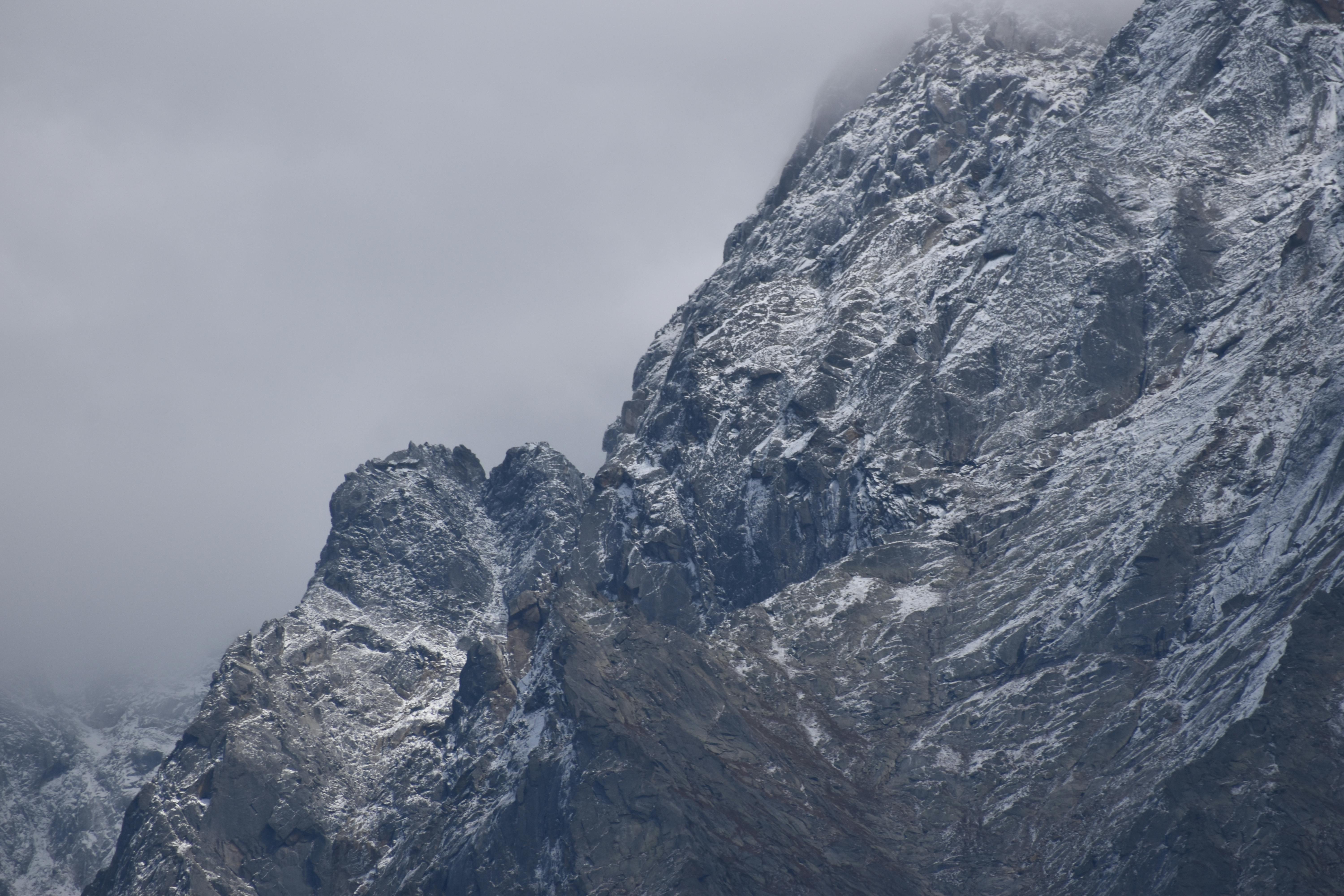 Gray Mountain · Free Stock Photo