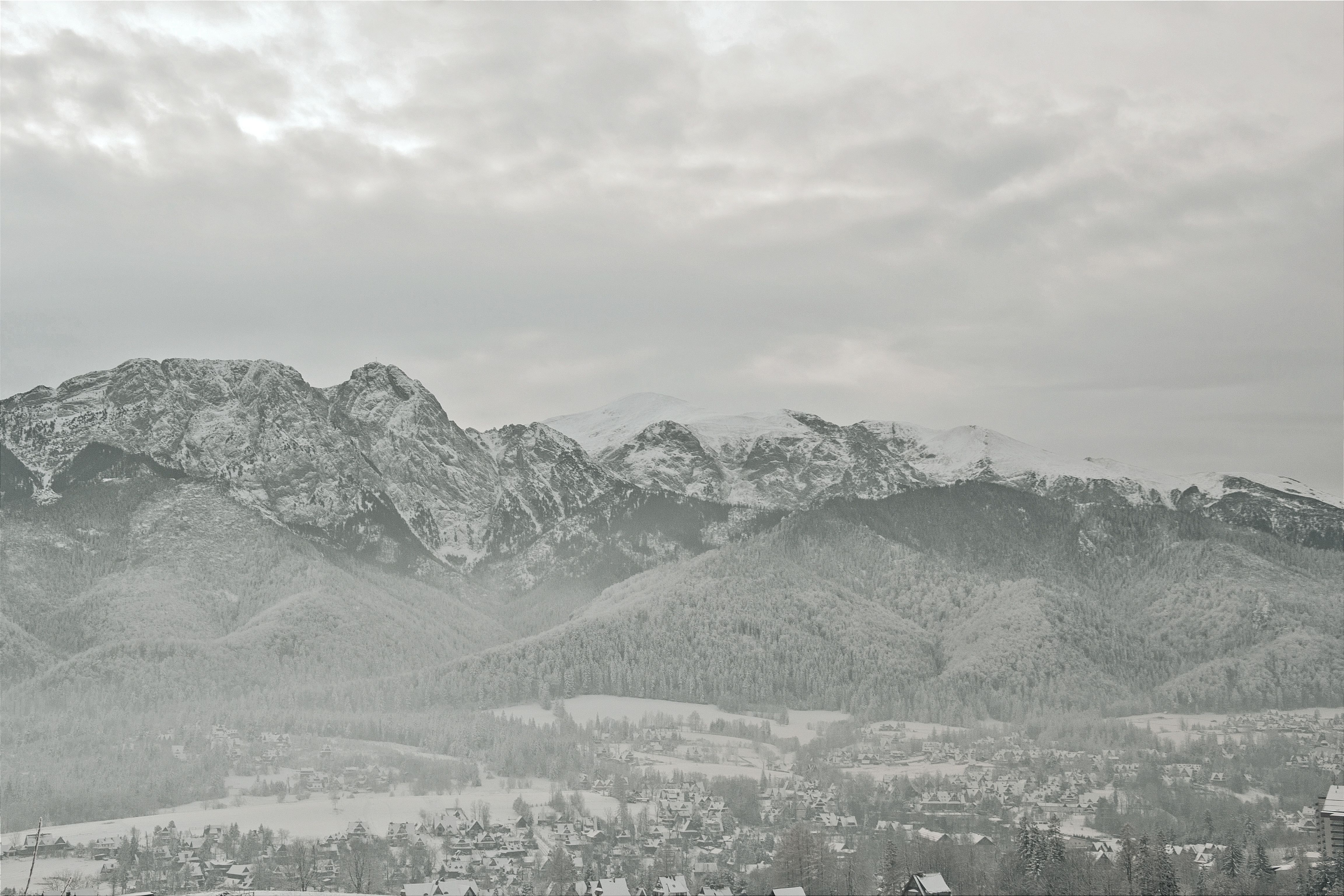 Majestic Winter Mountains in Zakopane, Poland · Free Stock Photo