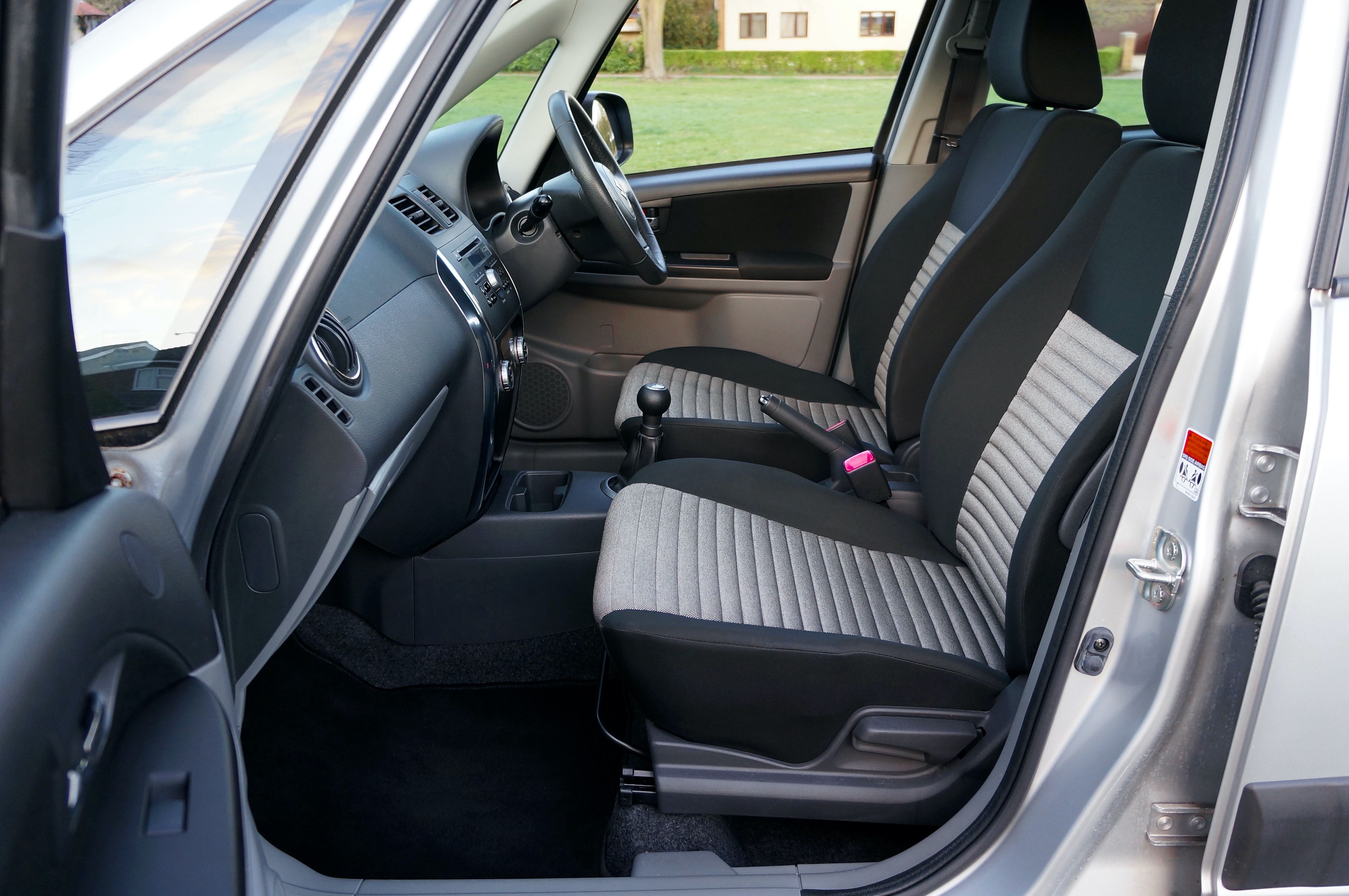 Interior of Modern SUV with Comfortable Seating · Free Stock Photo