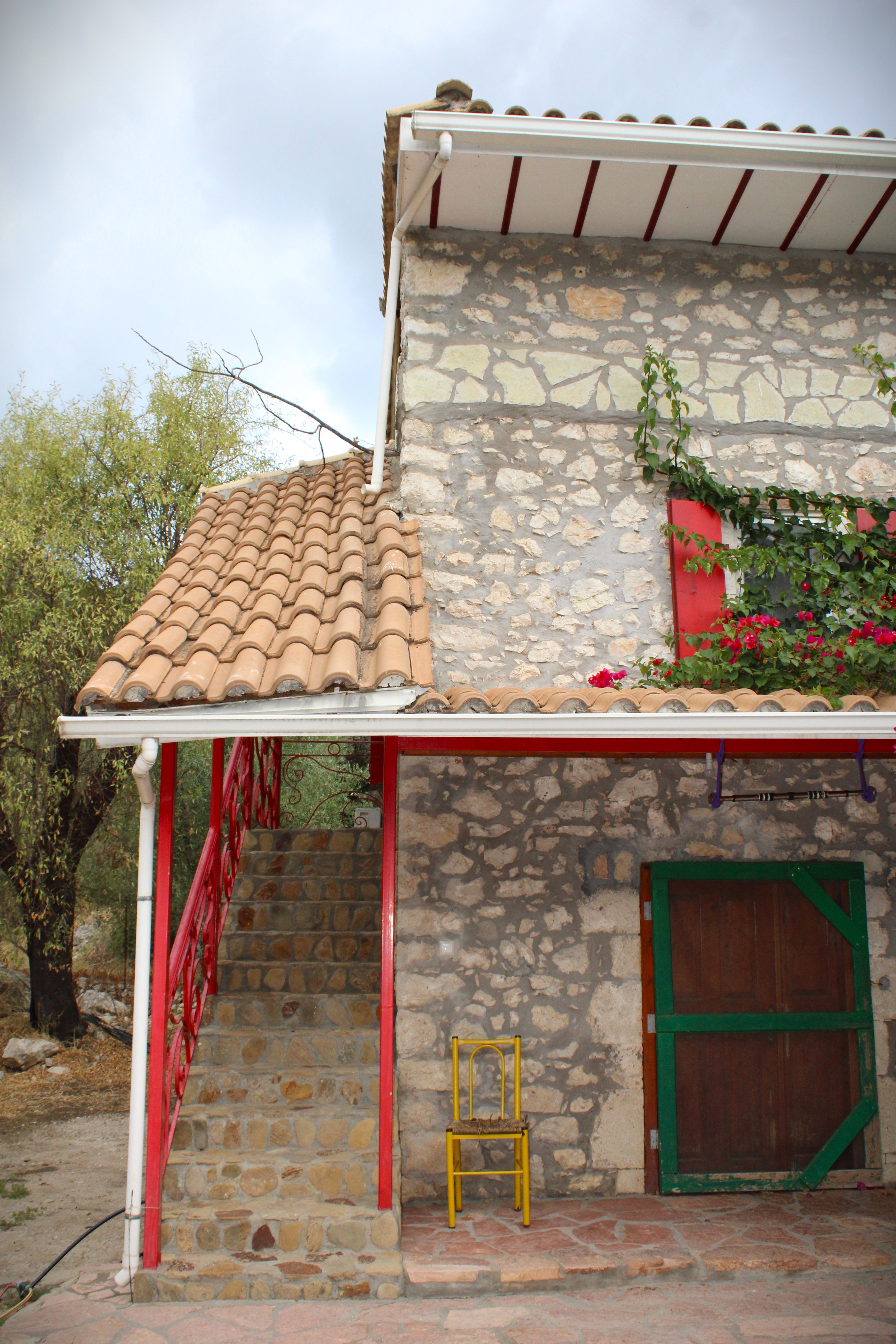 Charming Stone House in Léucade, Greece · Free Stock Photo