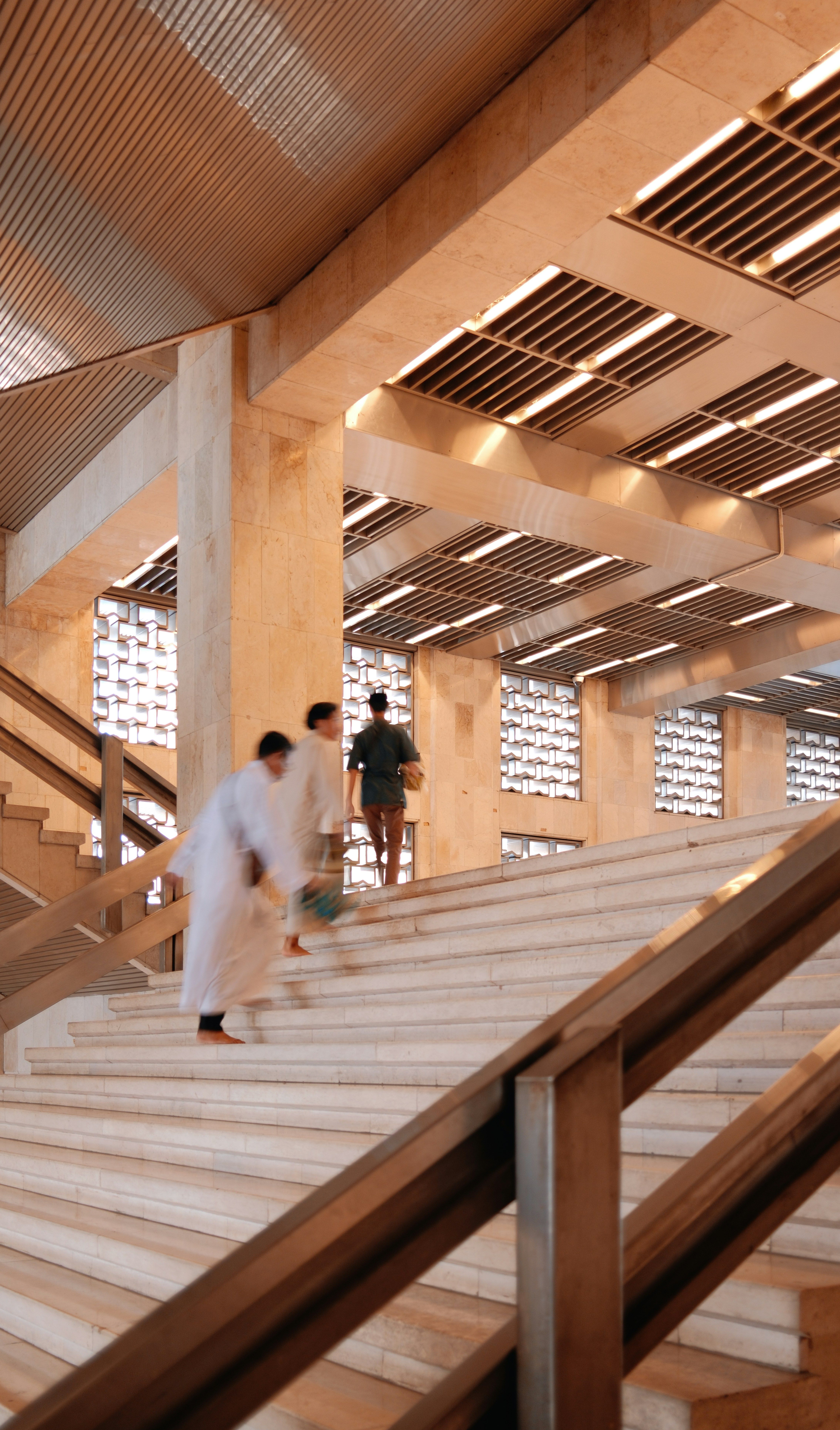 Islamic Architecture Staircase in Indonesia · Free Stock Photo